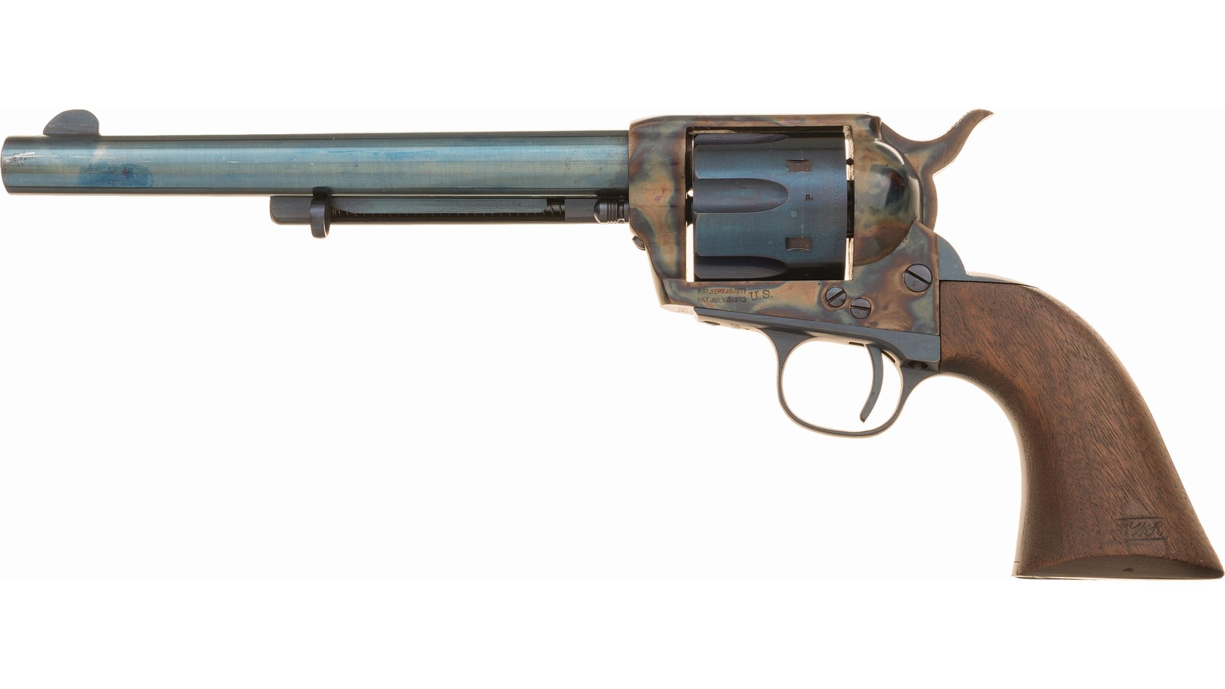 U.S. Colt Cavalry Model Style Single Action Army Revolver | Rock Island ...