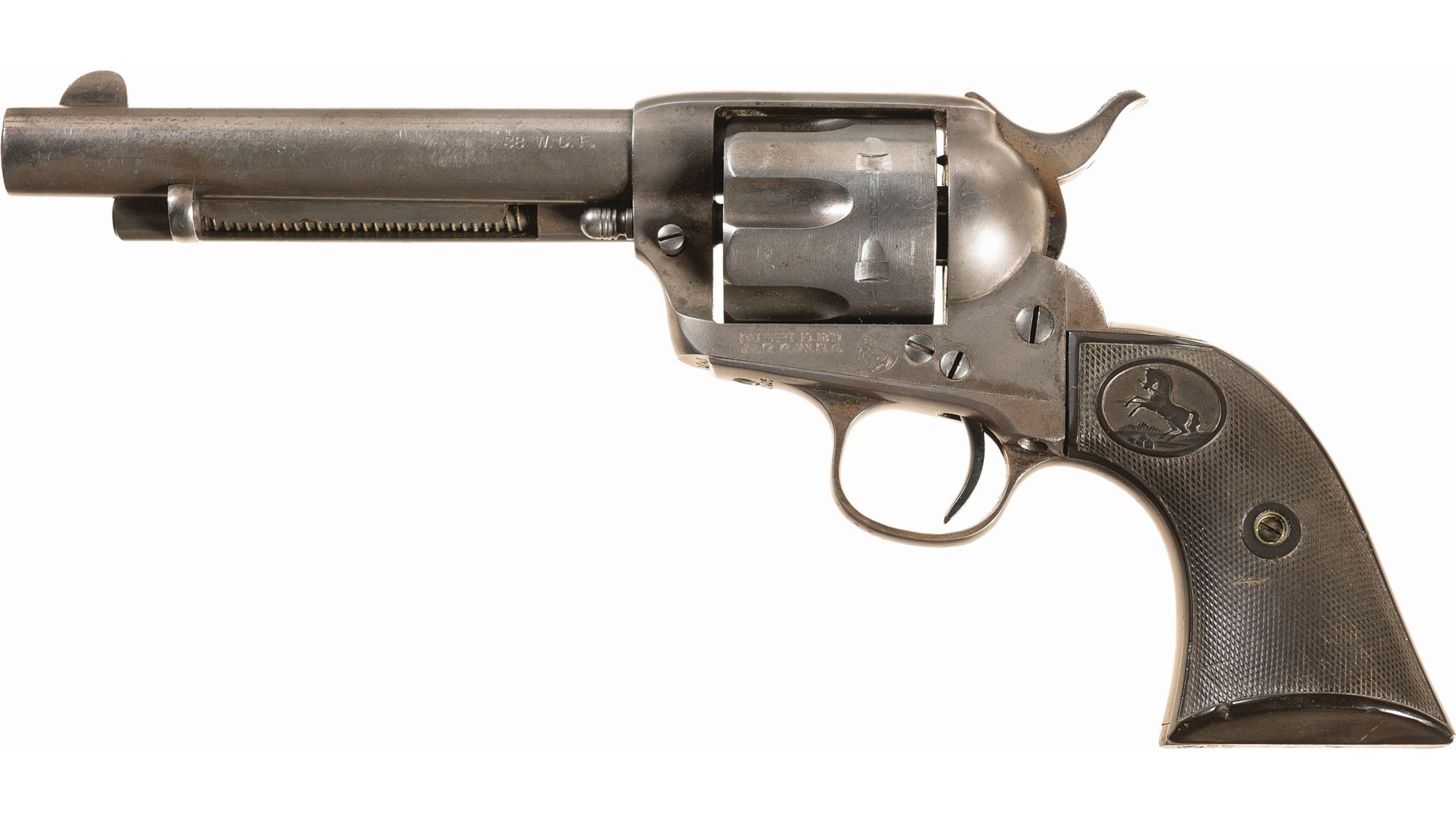 Colt First Generation Single Action Army Revolver | Rock Island Auction