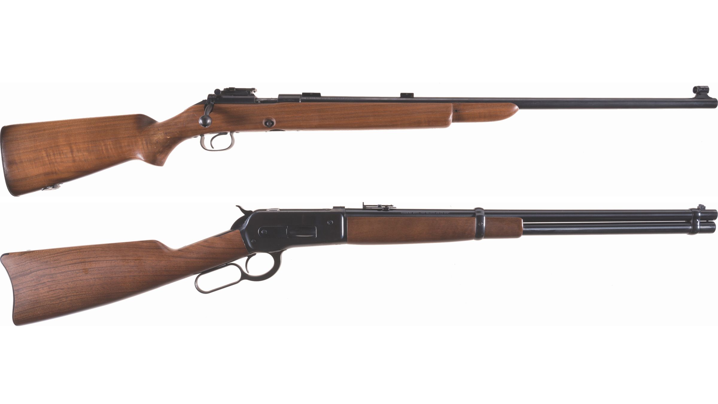 Two Sporting Rifles | Rock Island Auction