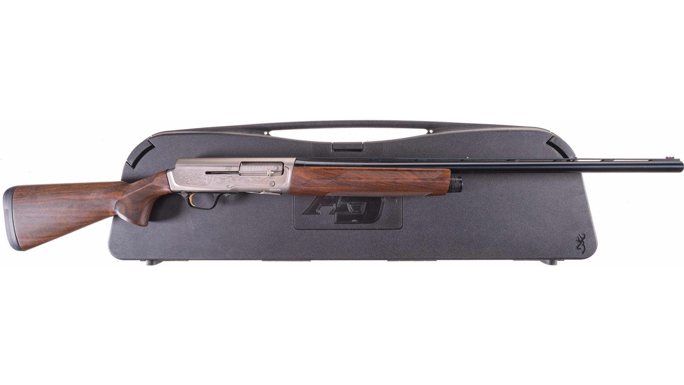Browning A5 Ultimate Semi-Automatic Shotgun with Case | Rock Island Auction