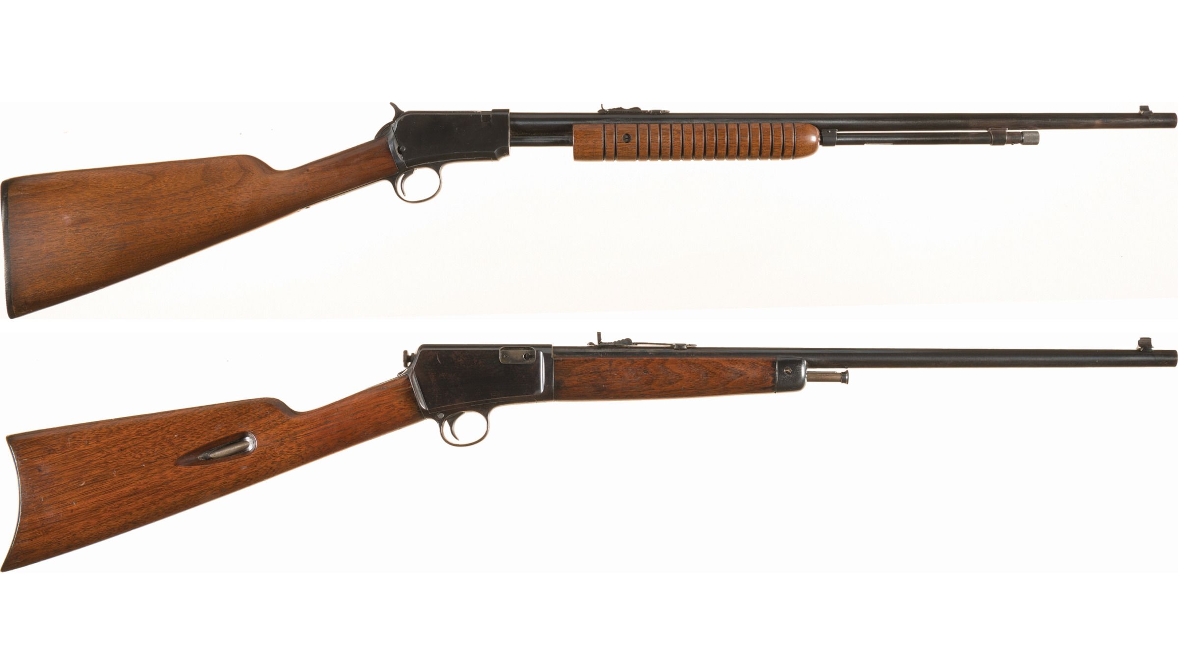 Two Winchester Rimfire Rifles | Rock Island Auction