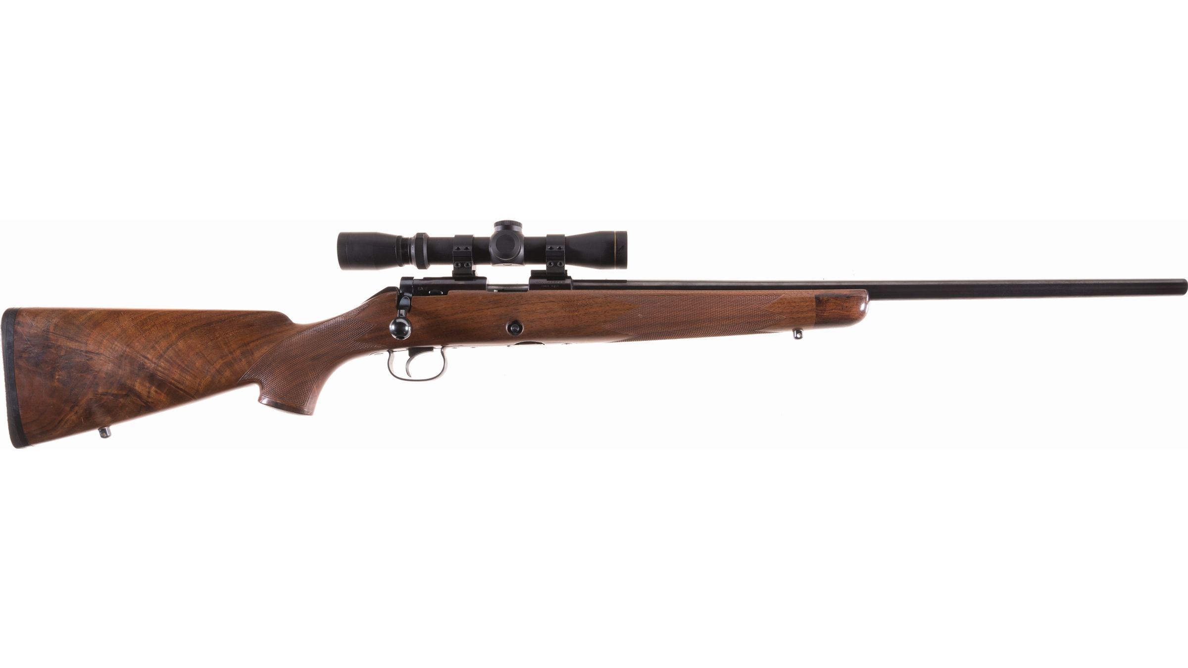 Winchester Model 52C Bolt Action Rifle with Scope | Rock Island Auction