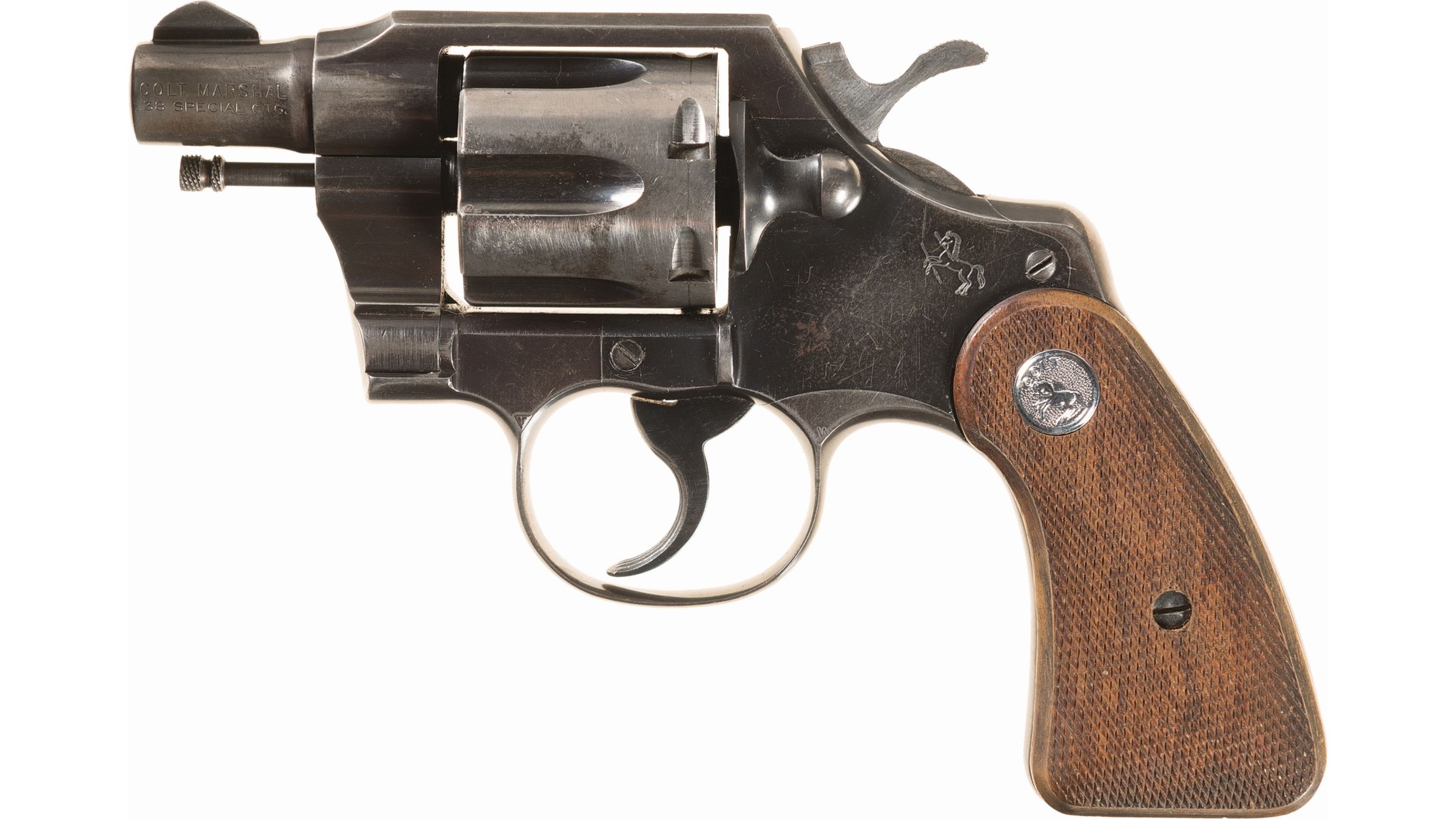 Colt Marshal Model Double Action Revolver | Rock Island Auction