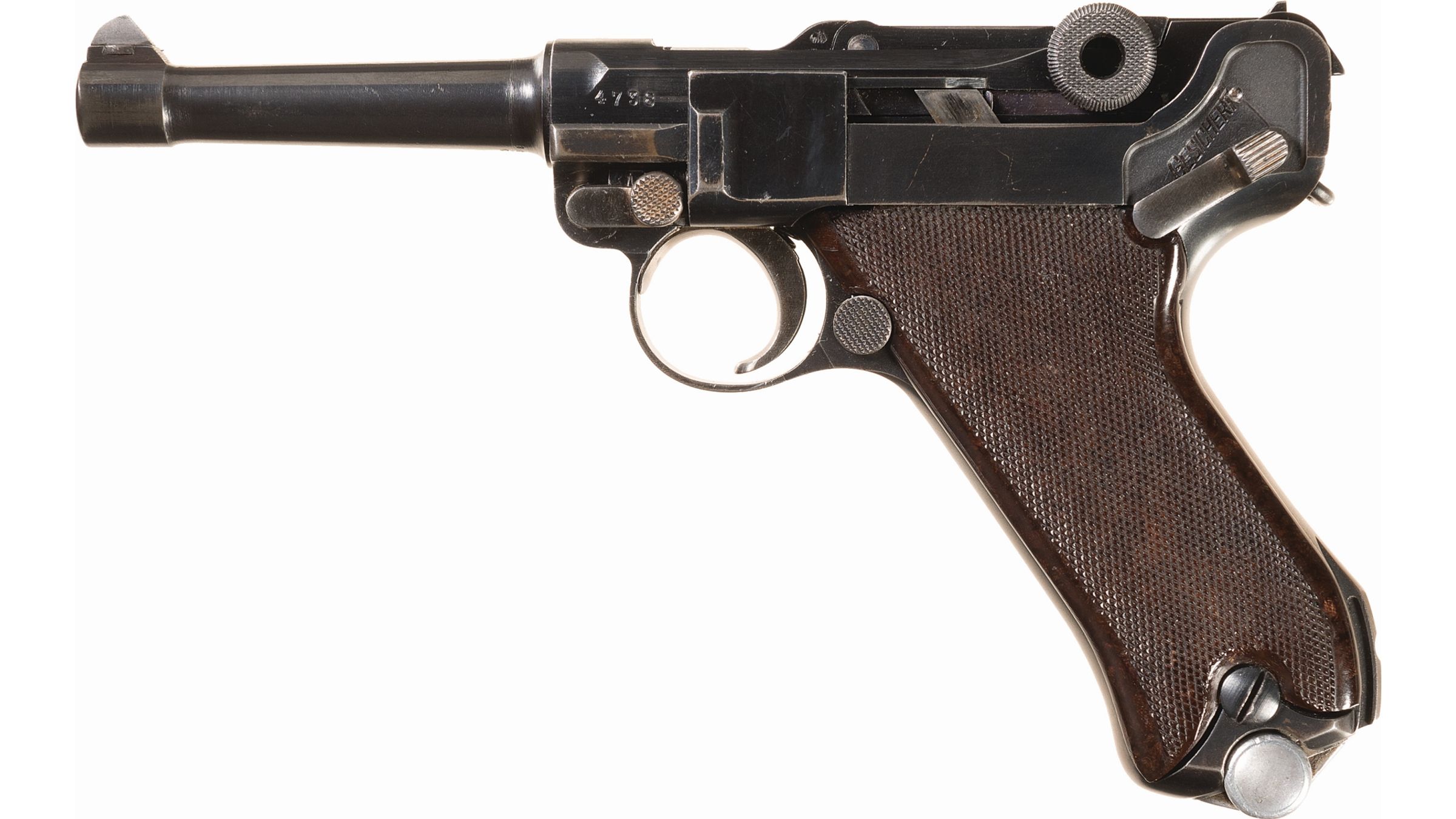 Krieghoff "36" Date Luger Semi-Automatic Pistol | Rock Island Auction