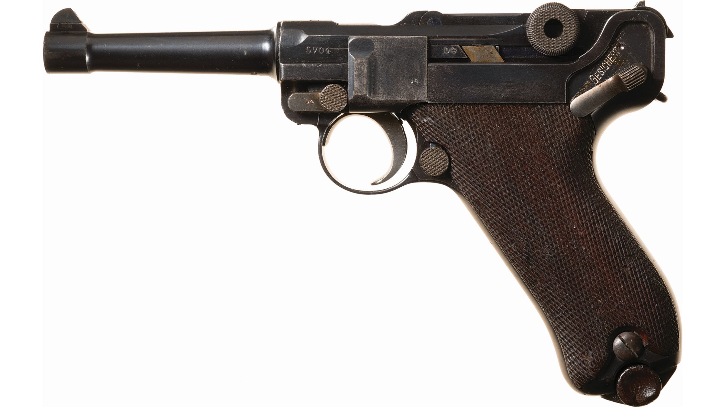 DWM Military Model 1908 Luger Semi-Automatic Pistol | Rock Island Auction