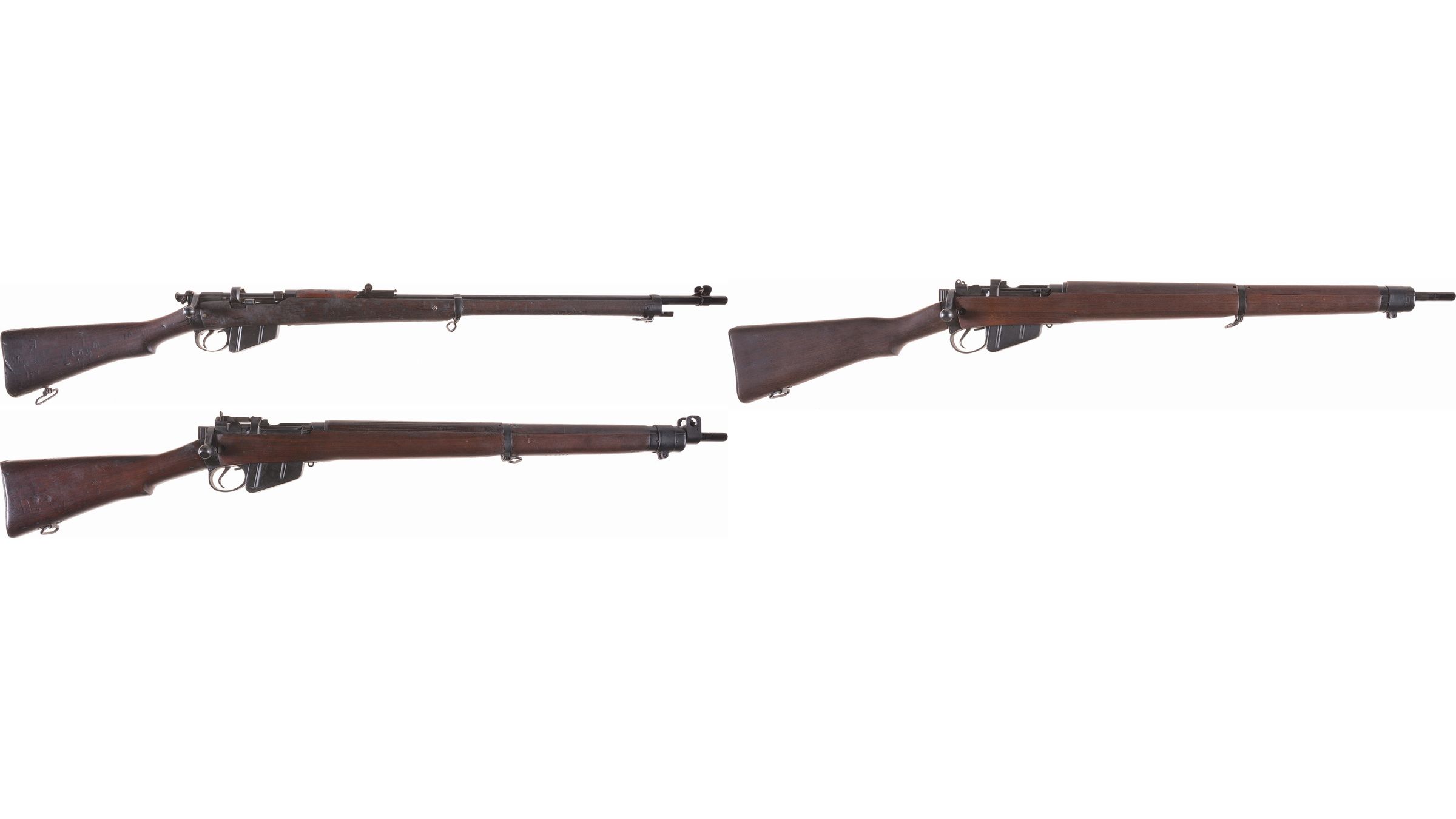 Three British Military Bolt Action Rifles | Rock Island Auction