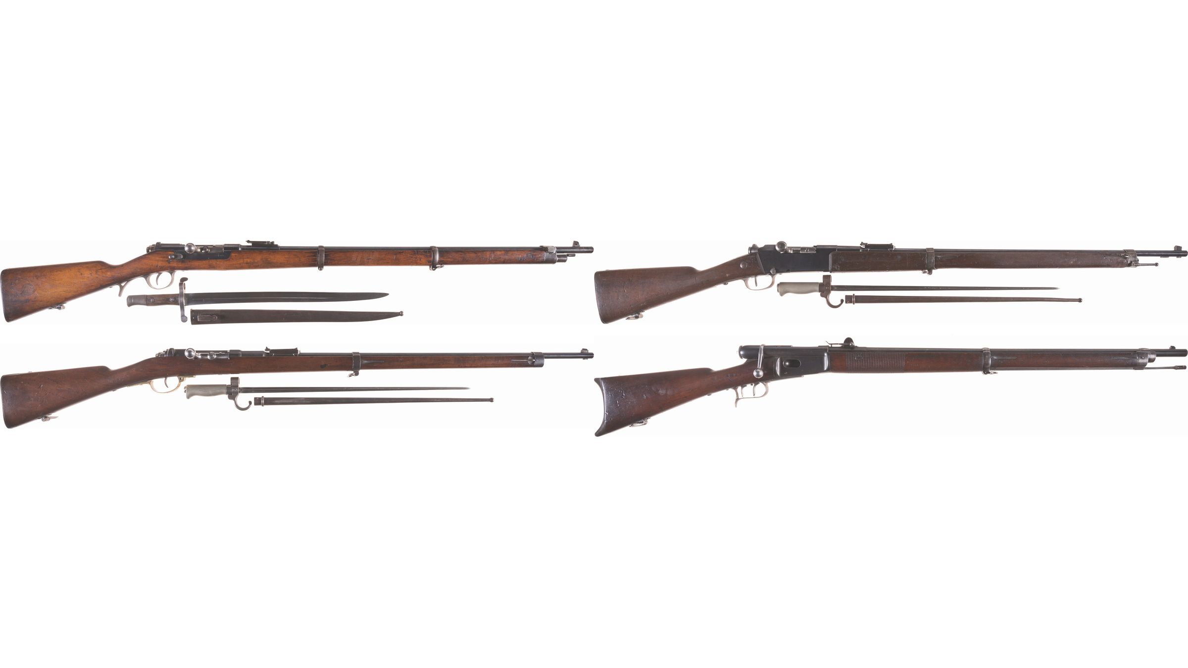 Four European Military Bolt Action Rifles | Rock Island Auction