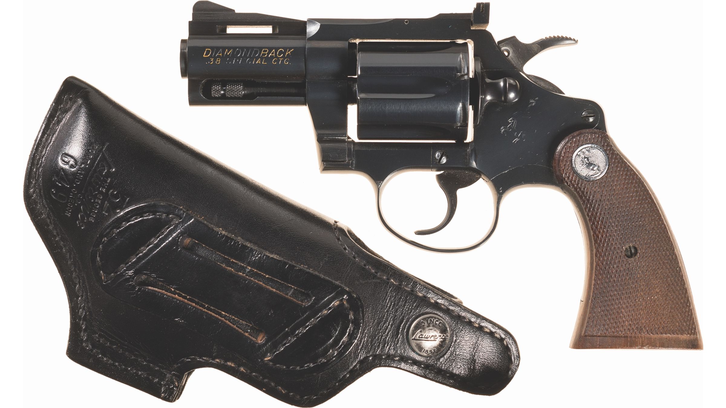 Colt Diamondback Double Action Revolver | Rock Island Auction