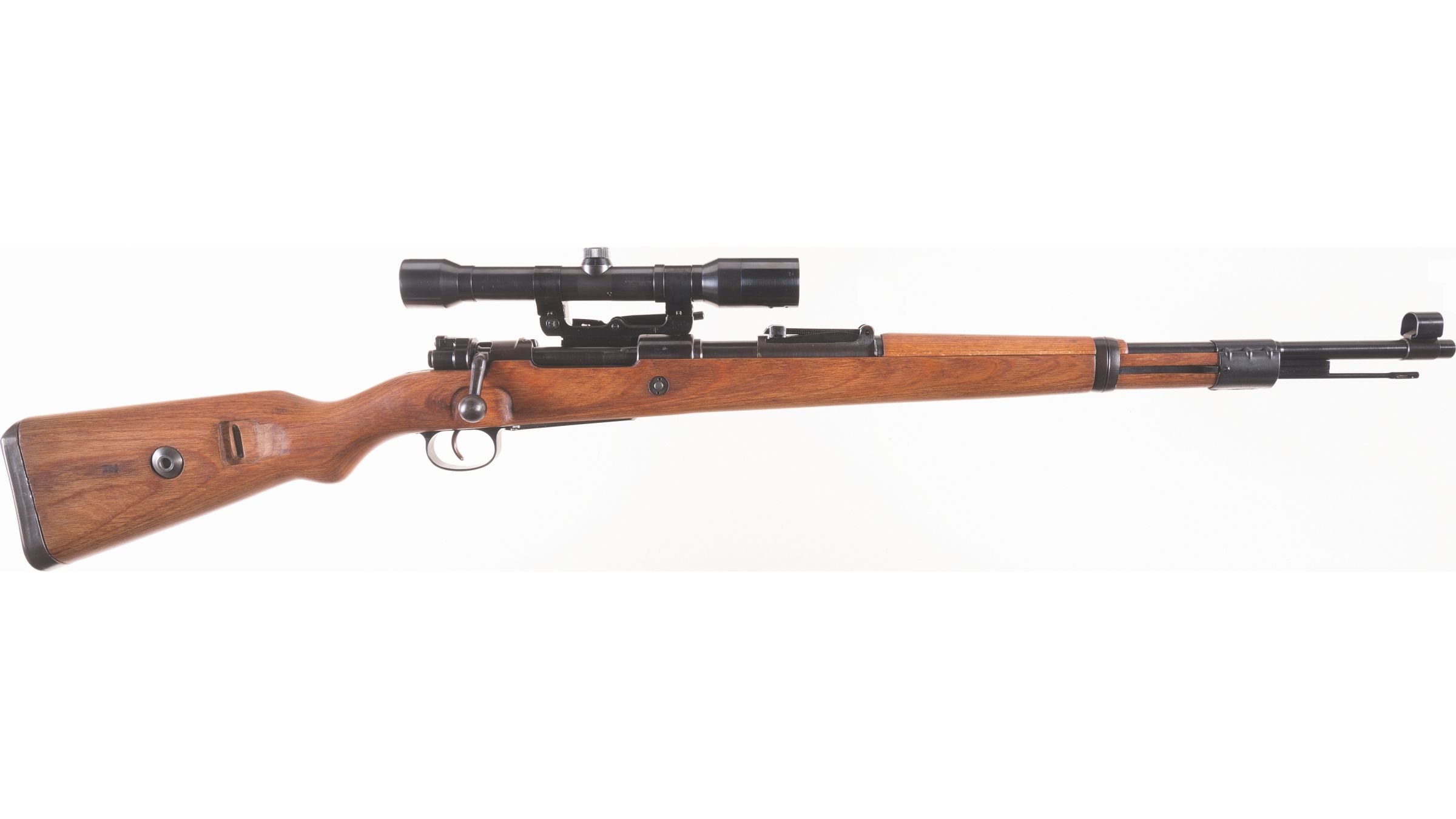 Sauer "ce/44" K98 Rifle in "Long Rail Sniper" Configuration | Rock ...