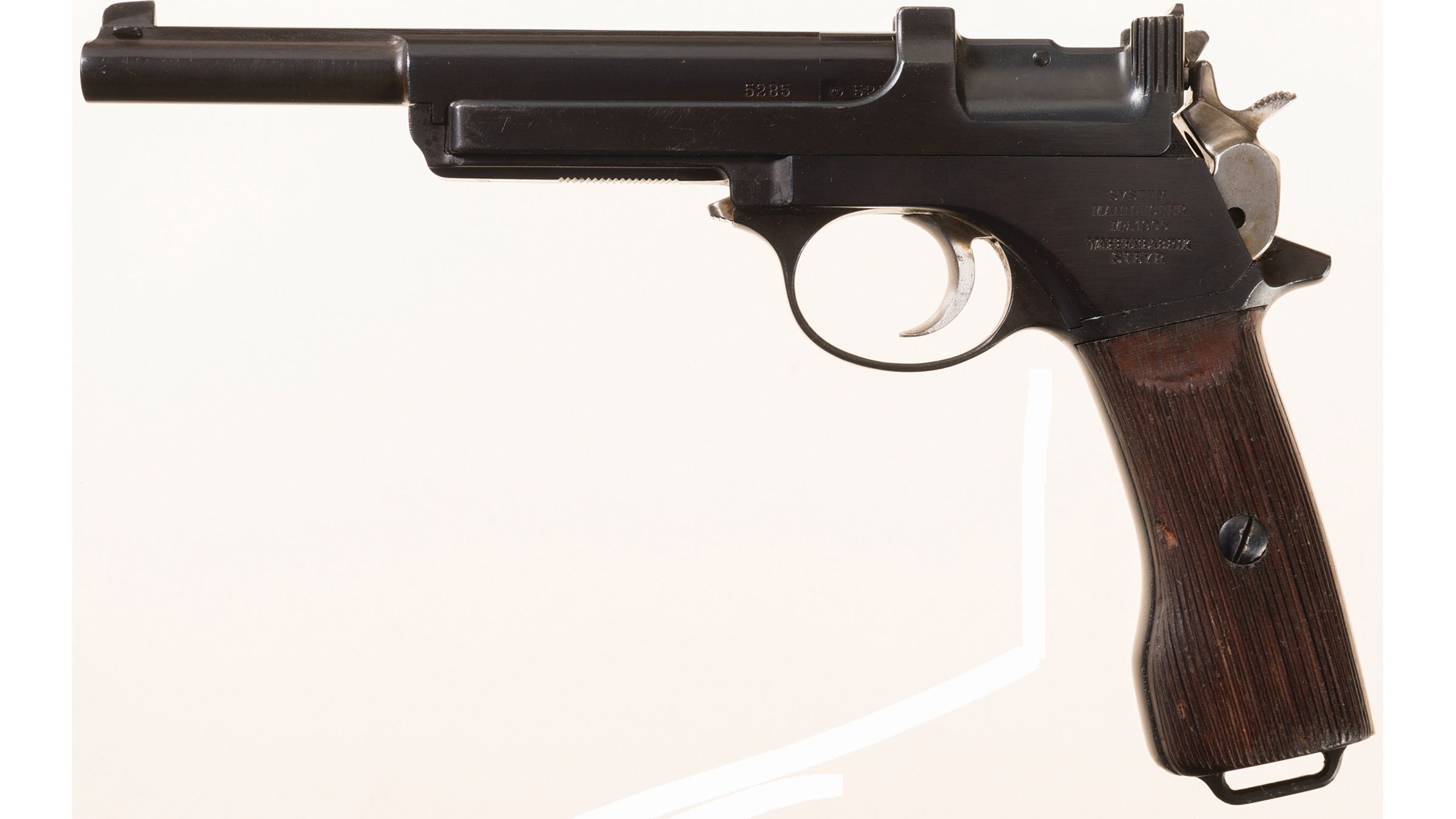 Steyr-Mannlicher Model 1905 Semi-Automatic Pistol | Rock Island Auction