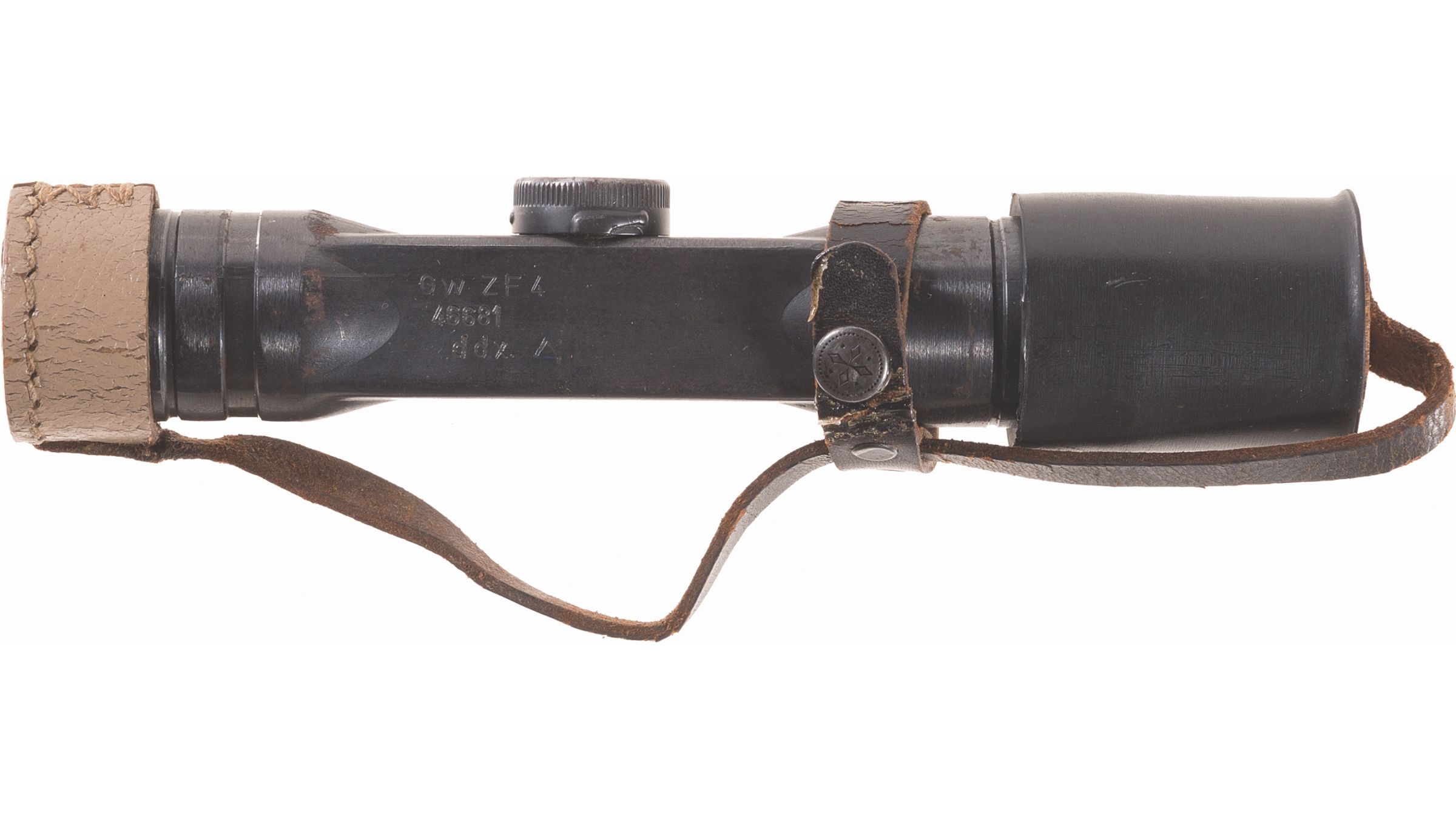 World War II German Military Voigtlaender Gw ZF4 Scope | Rock Island ...