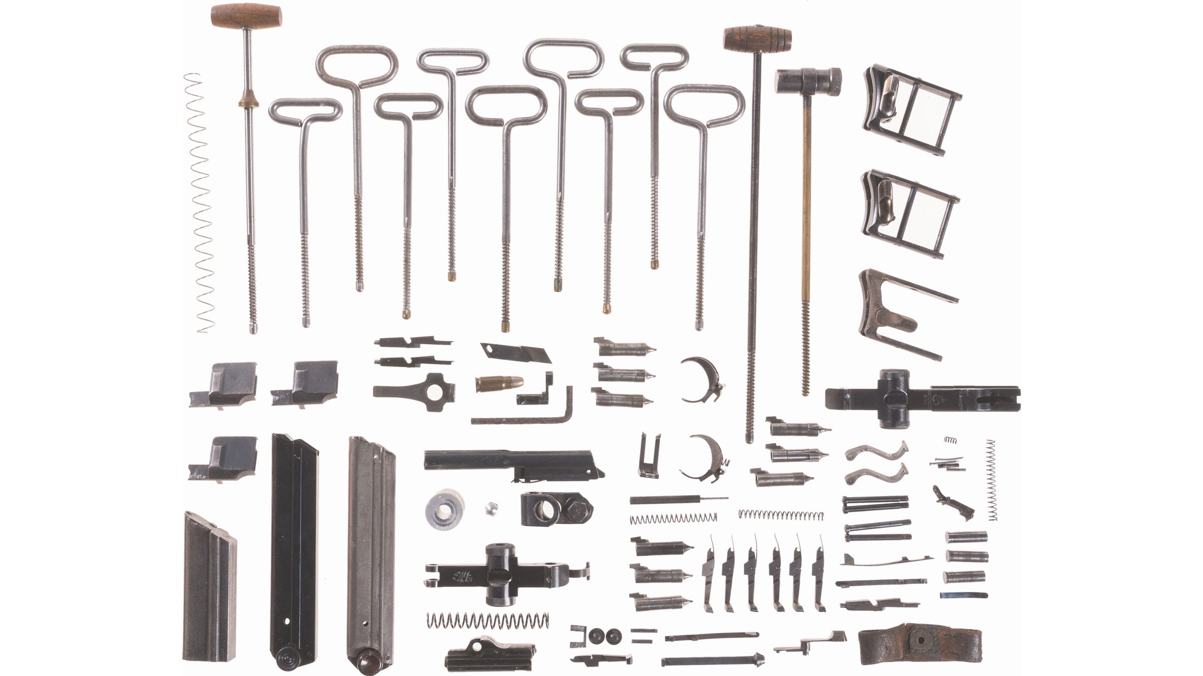 Grouping of Luger Parts and Accessories | Rock Island Auction