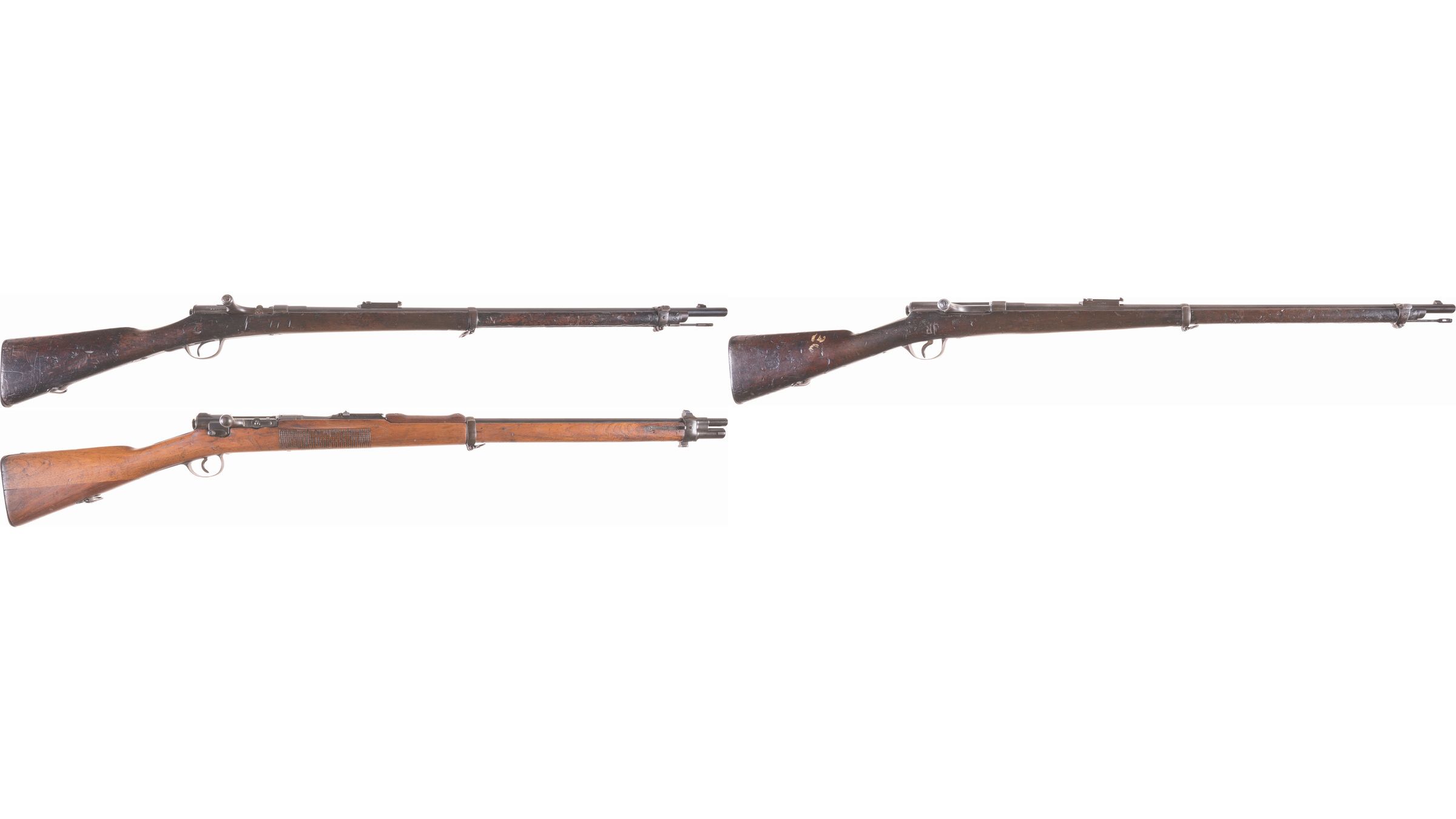 Three Japanese Military Murata Bolt Action Rifles | Rock Island Auction