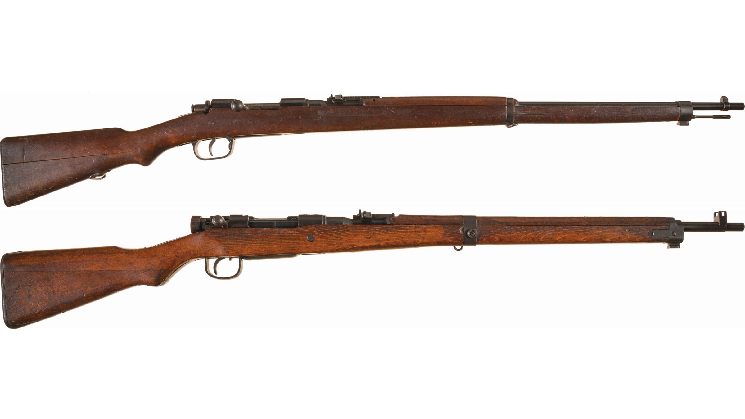 Two Japanese Military Bolt Action Rifles | Rock Island Auction