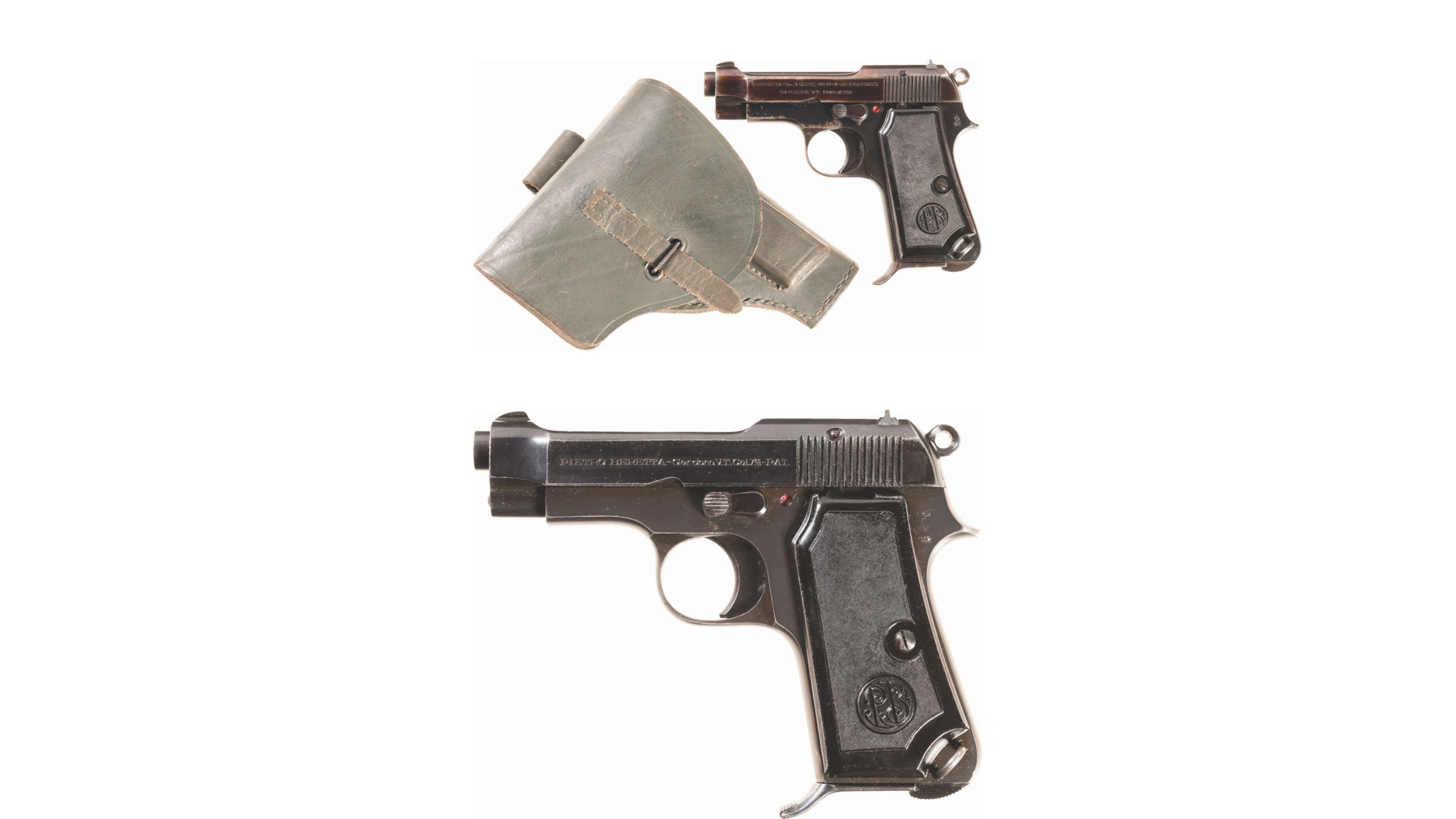 Two Beretta Model 1934 Semi-Automatic Pistols | Rock Island Auction
