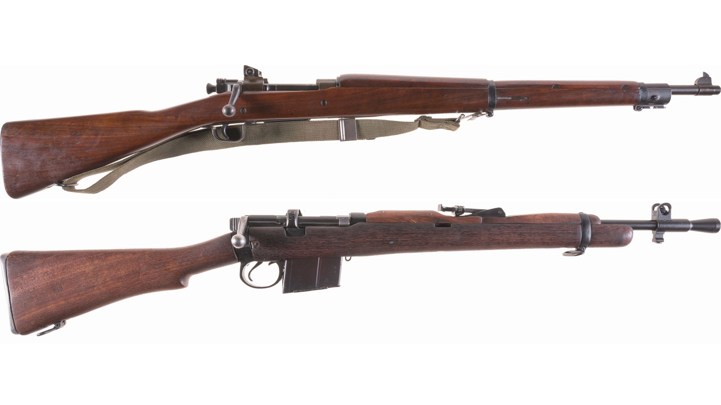 Two Military Bolt Action Rifles | Rock Island Auction