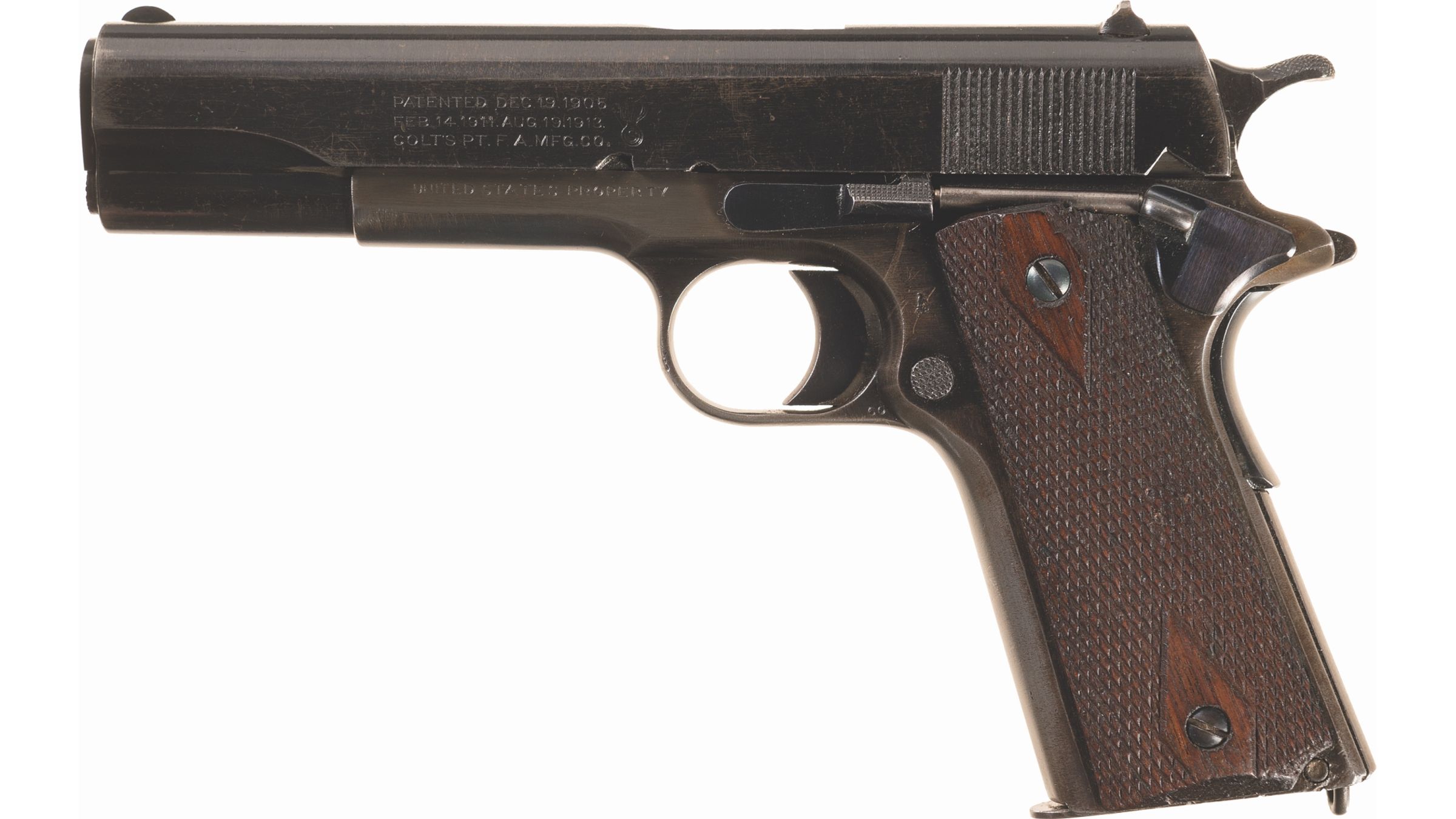U.S. Colt Model 1911 | Rock Island Auction