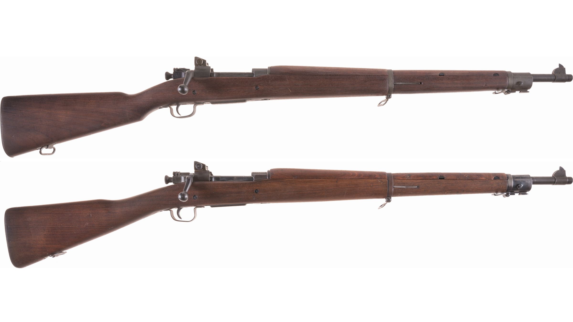 Two U.S. Military 03-A3 Bolt Action Rifles | Rock Island Auction