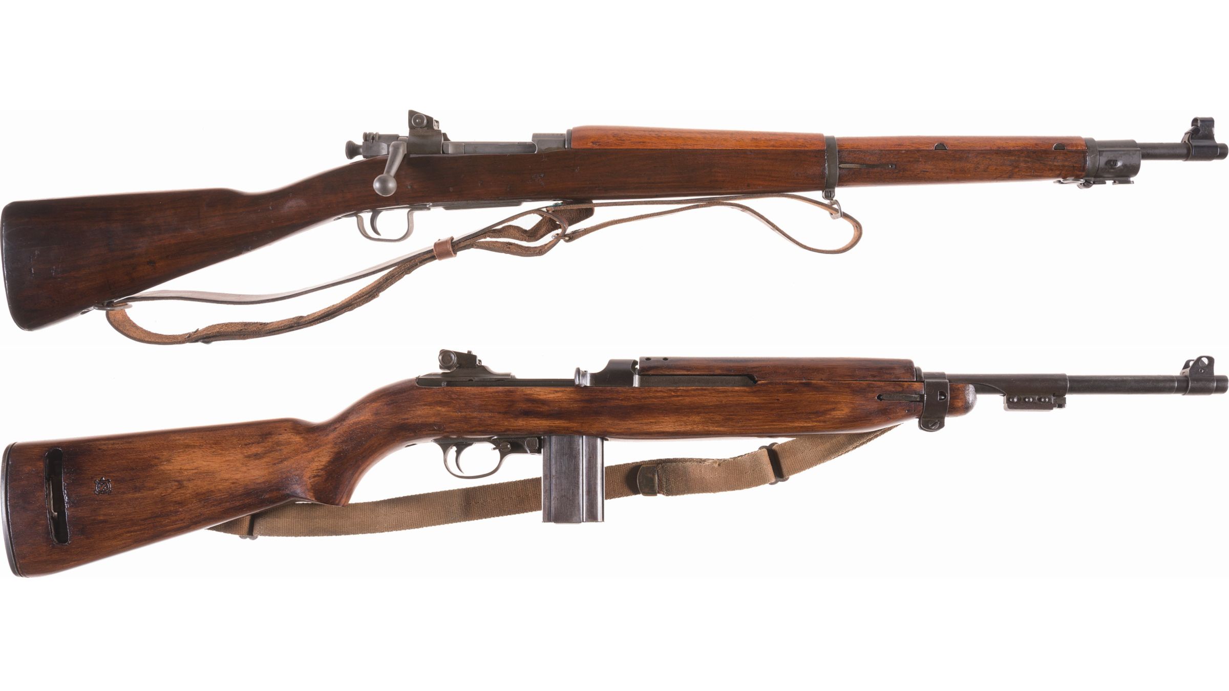 Two U.S. Military Long Guns | Rock Island Auction