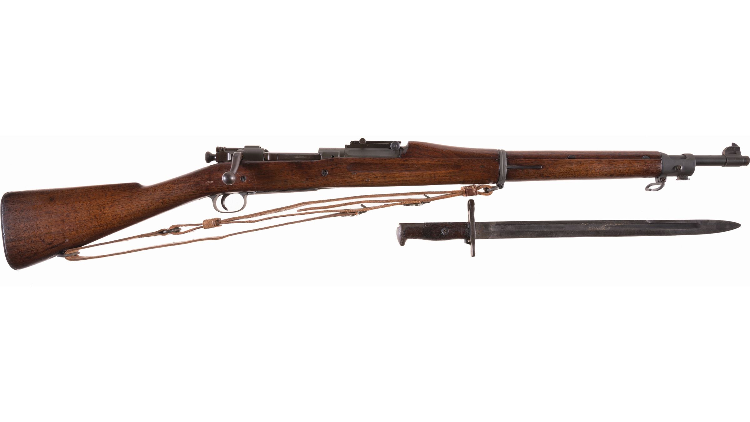 U.S. Springfield Armory Model 1903 Mark I Bolt Action Rifle | Rock ...