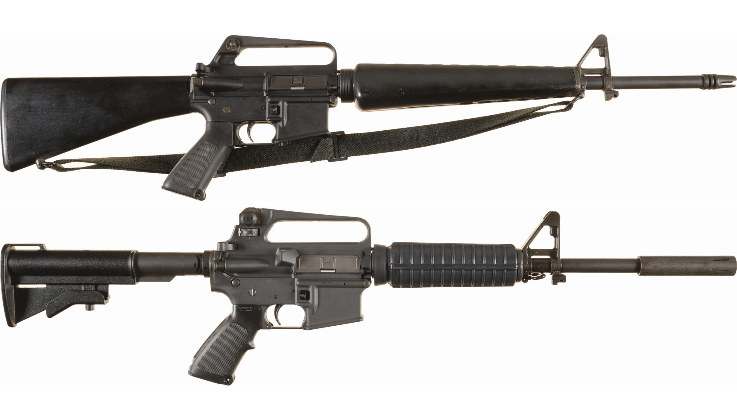 Two Eagle Arms Semi-Automatic Rifles | Rock Island Auction