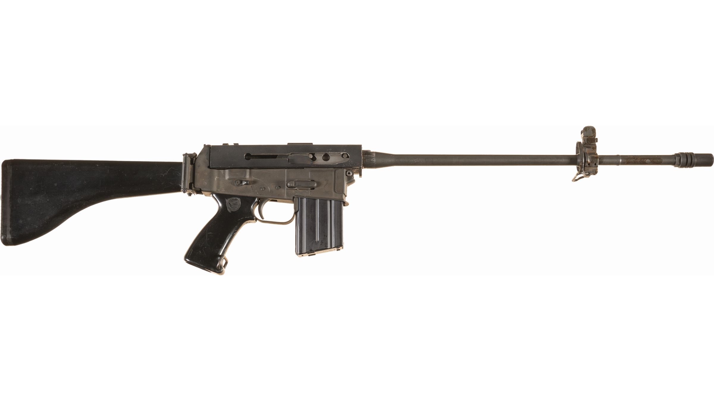 Ross Rudd Experimental Semi-Automatic Rifle | Rock Island Auction
