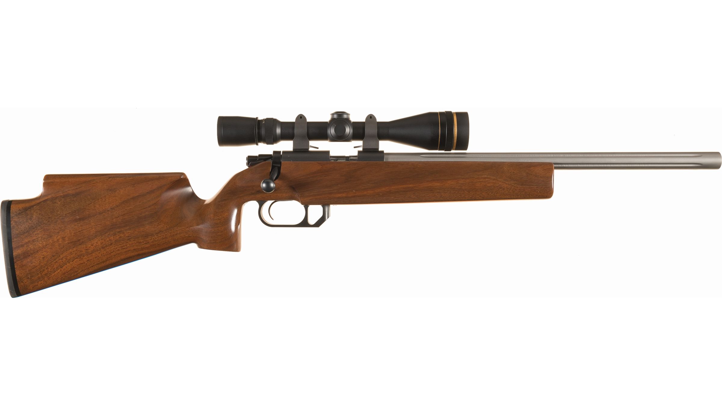 Kimber Model 82 Single Shot Bolt Action Rifle with Scope | Rock Island ...
