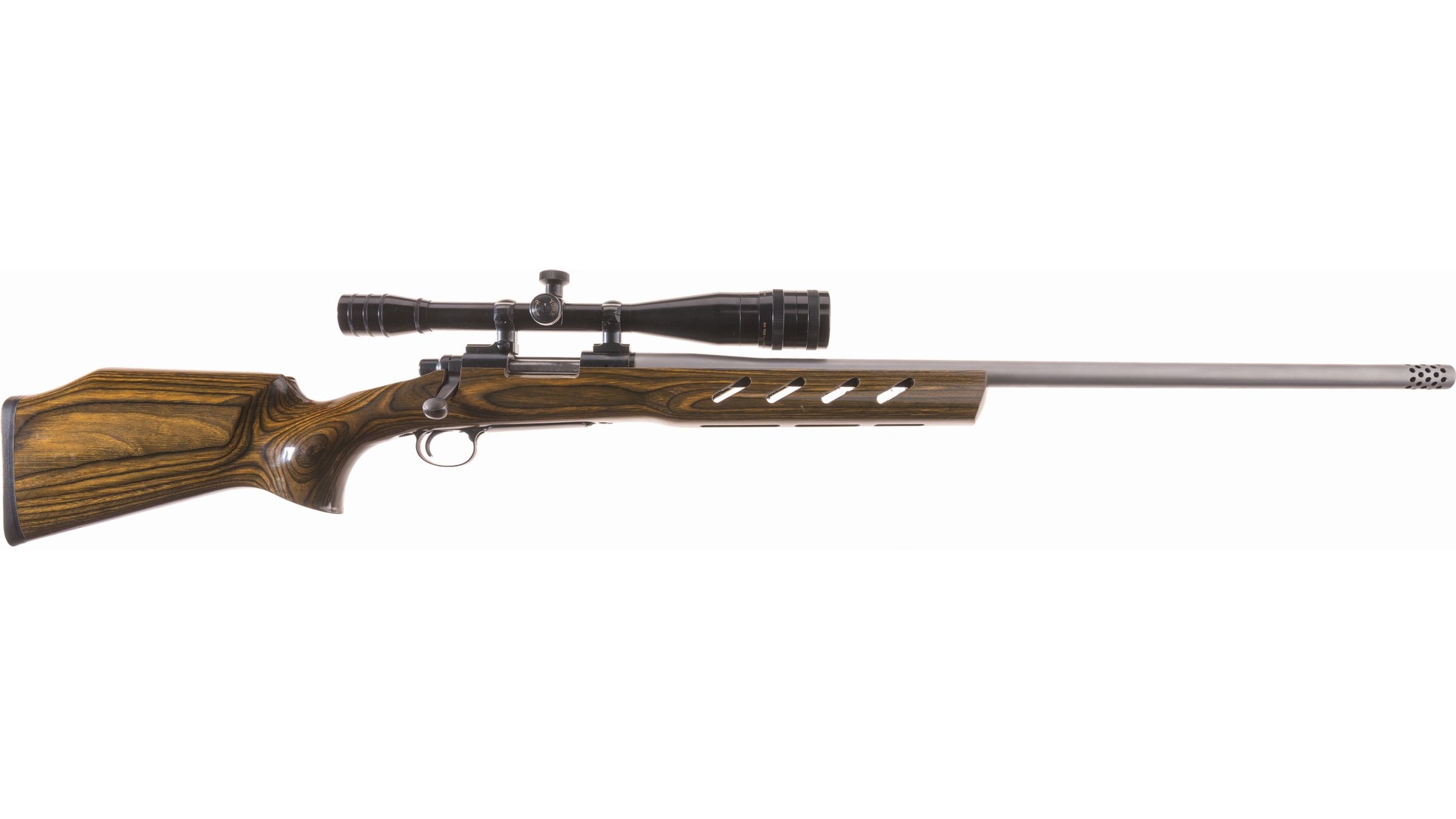 Upgraded Remington Model 700 Bolt Action Rifle with Scope | Rock Island ...
