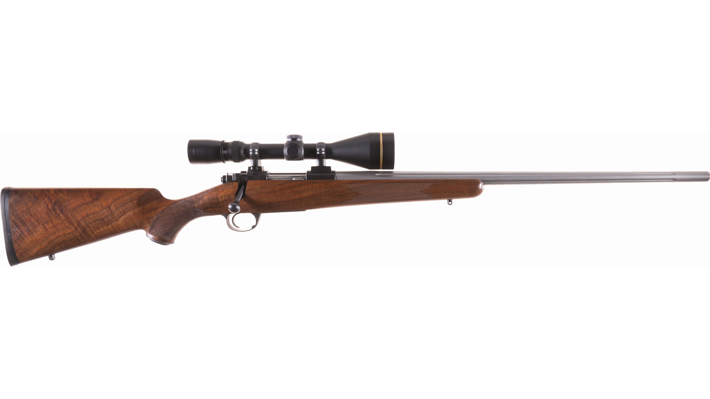 Kimber Model 84M Varmint Bolt Action Rifle with Scope | Rock Island Auction
