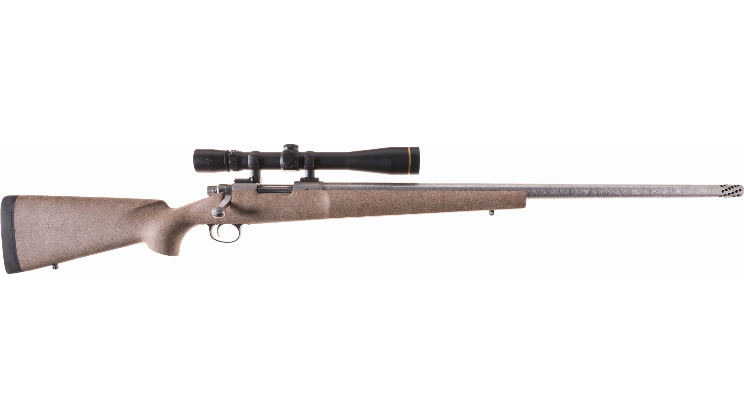 Upgraded Remington Model 700 Bolt Action Rifle with Scope | Rock Island ...