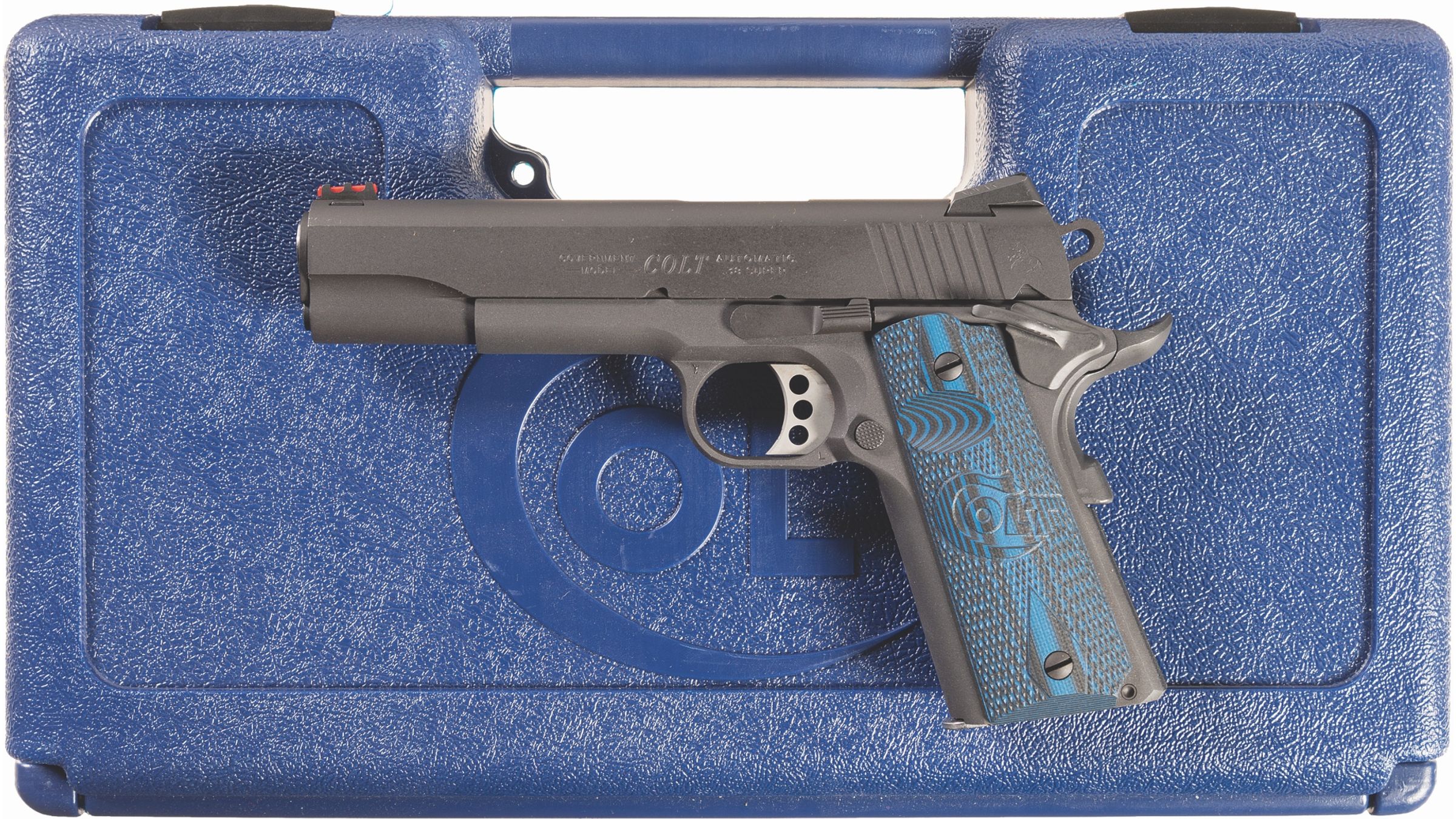 Colt Competition Series Government Model Semi-Automatic Pistol | Rock ...