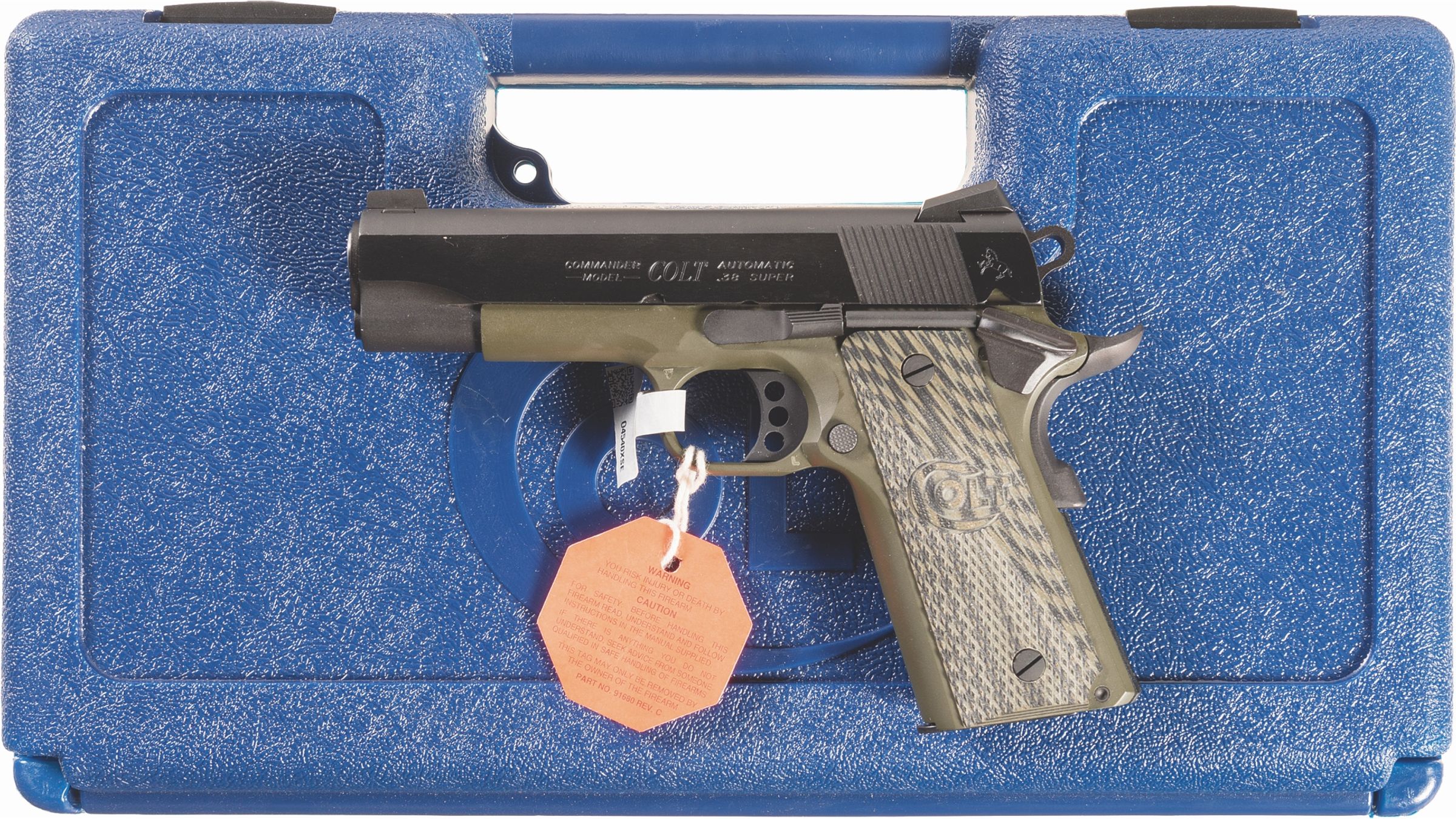 Colt Talo Exclusive Lightweight Commander Pistol in .38 Super | Rock ...