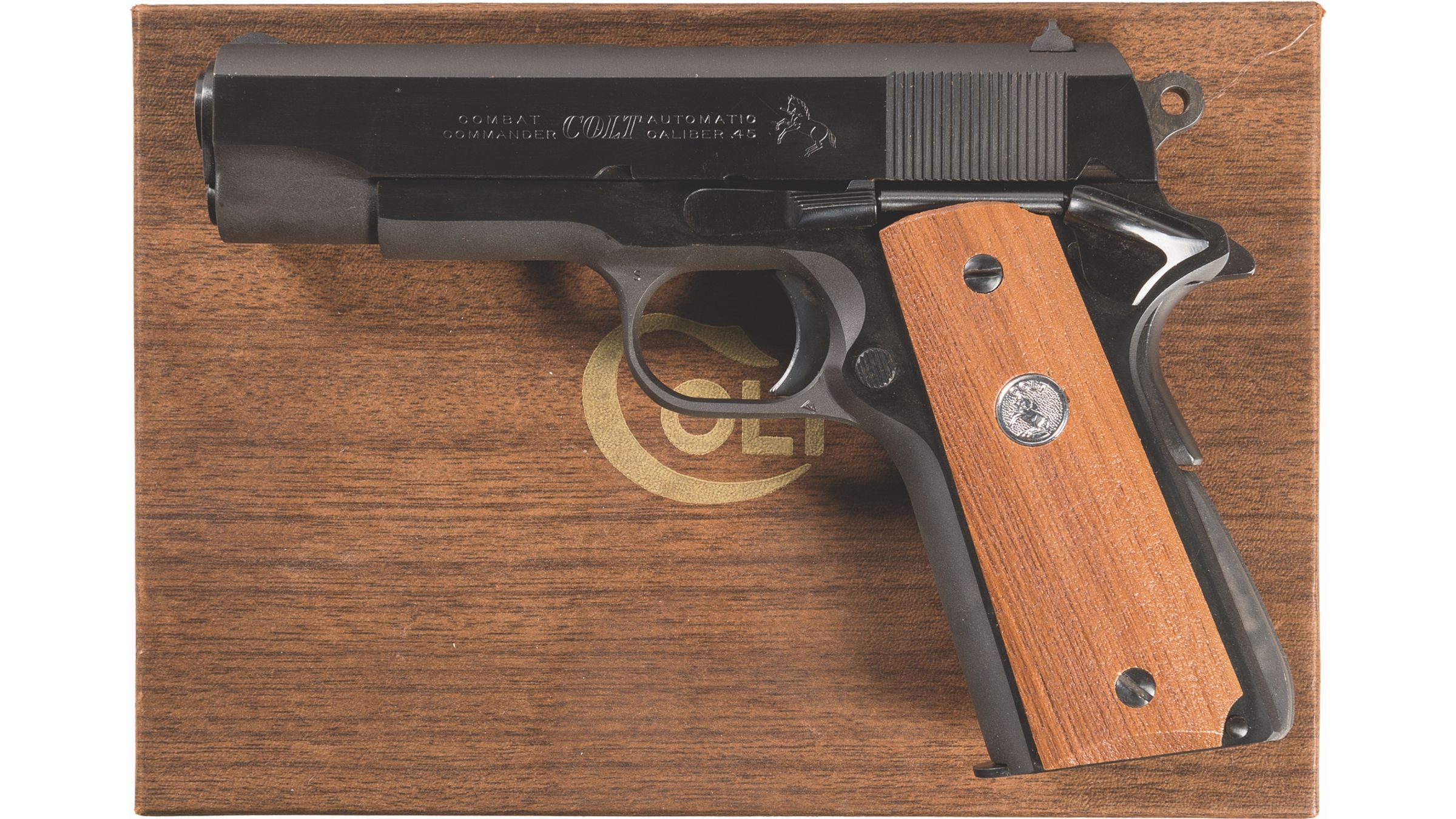 Colt - Combat Commander | Rock Island Auction