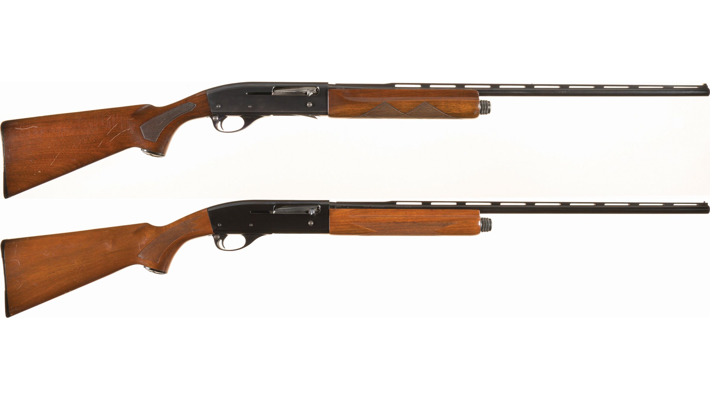 Two Remington Semi-Automatic Shotguns | Rock Island Auction