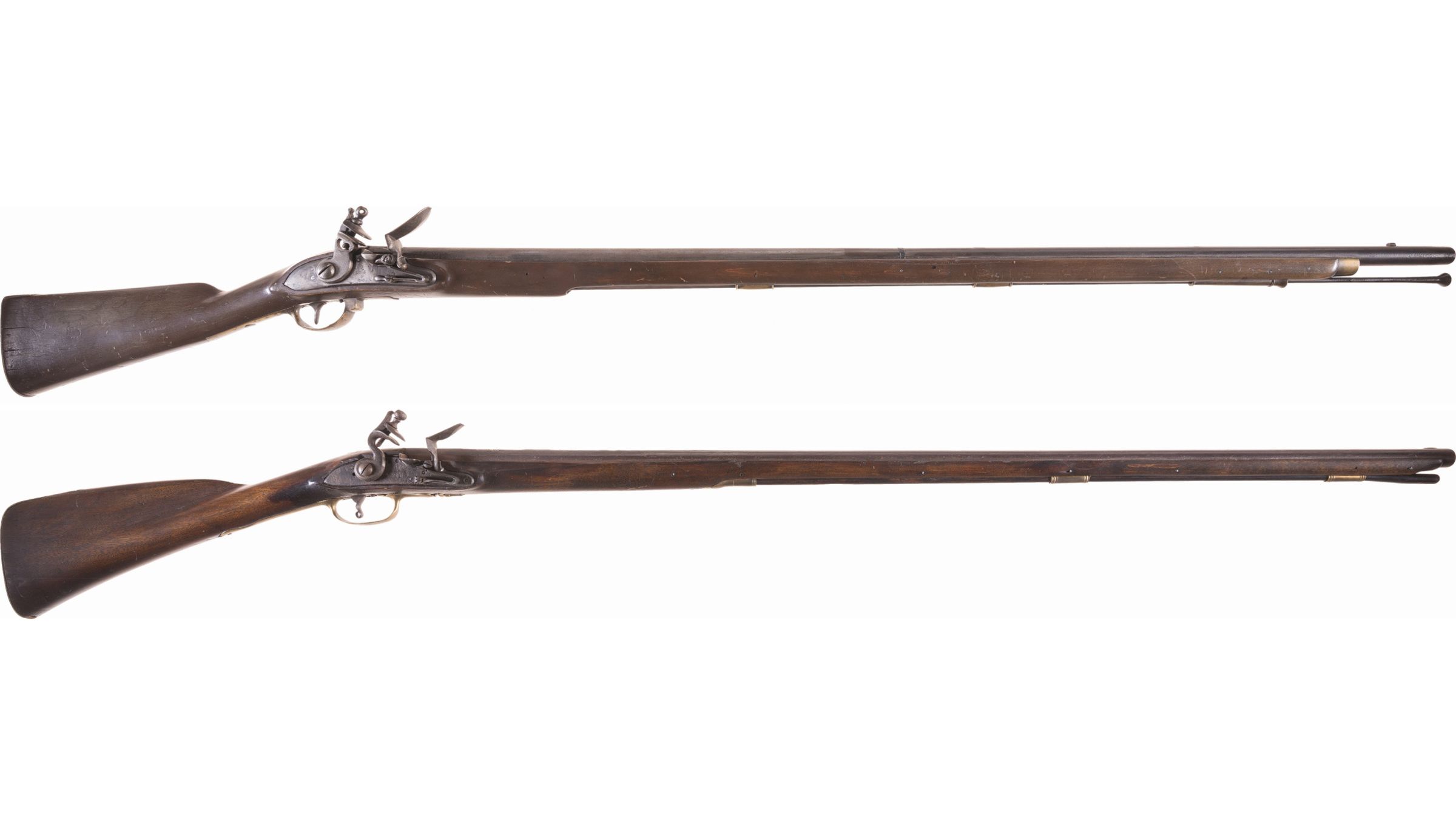 Two European Flintlock Long Guns | Rock Island Auction