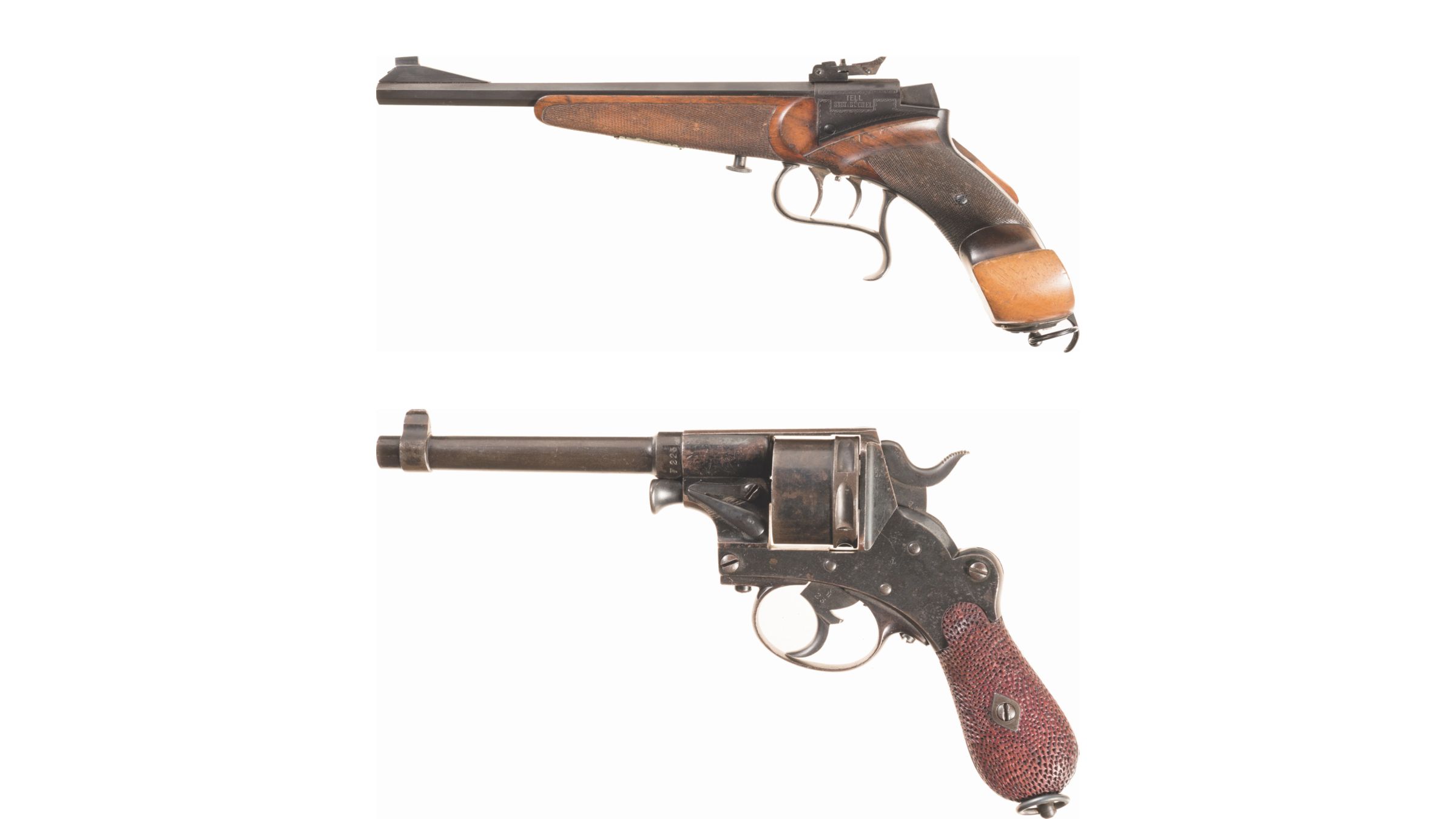 Two European Handguns | Rock Island Auction