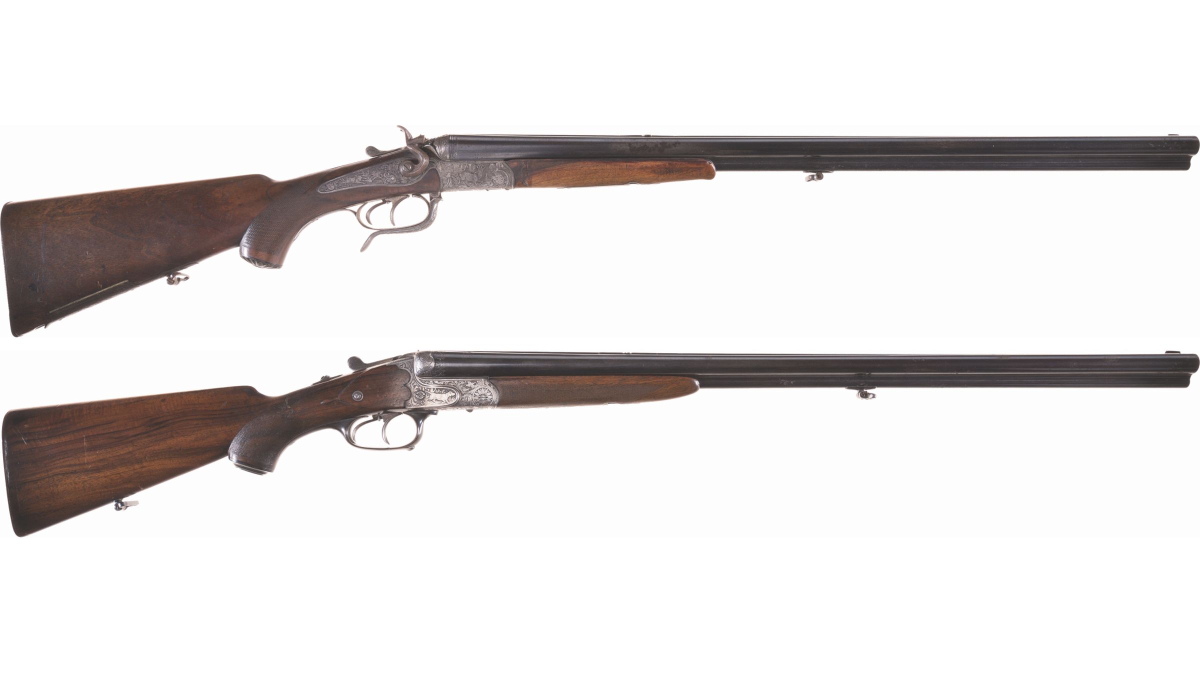 Two Engraved German Drillings | Rock Island Auction