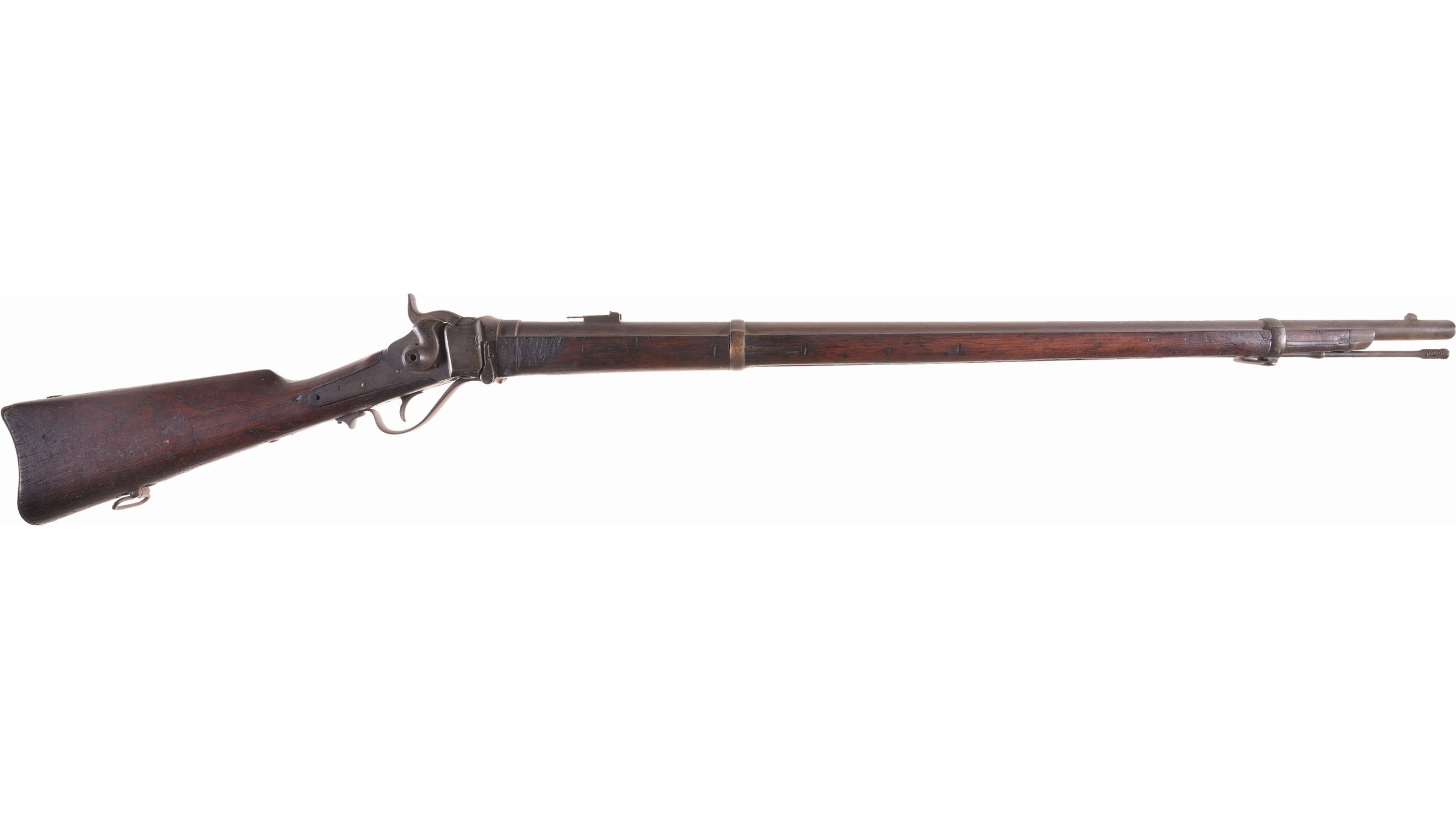 U.S. Springfield-Sharps Model 1870 Military Rifle | Rock Island Auction