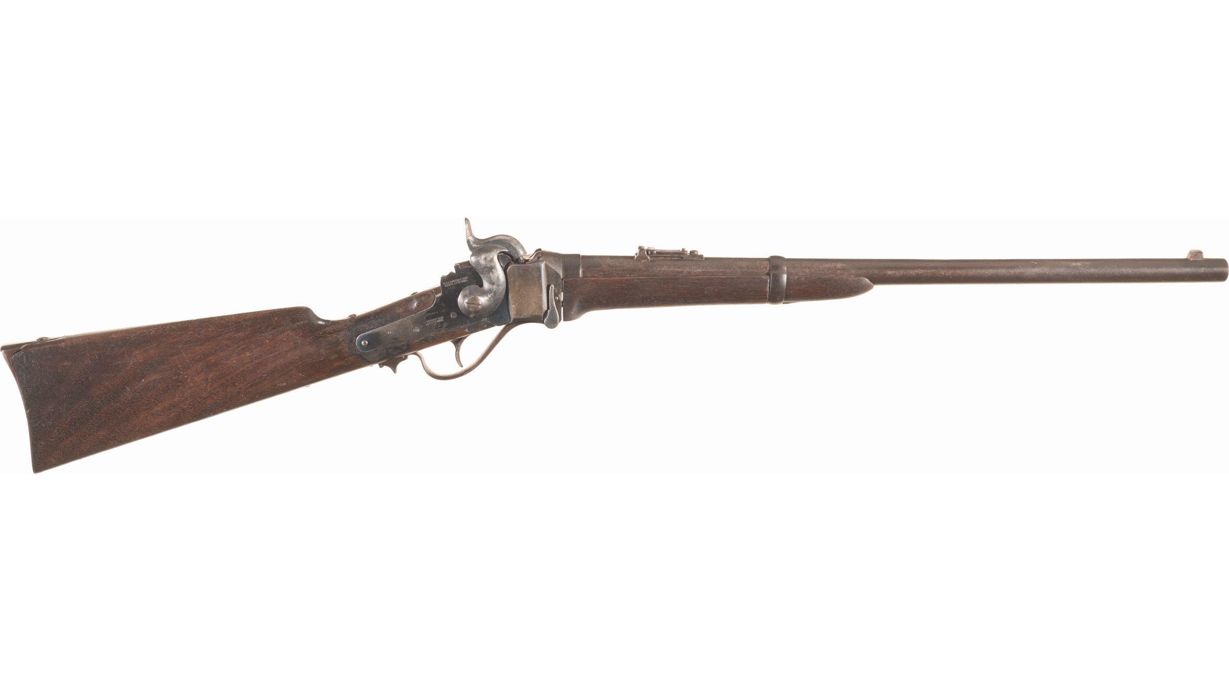 U.S. Sharps New Model 1863 Percussion Carbine | Rock Island Auction