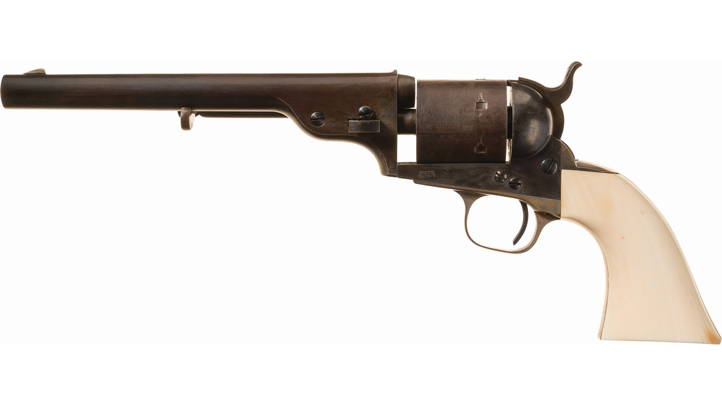 Colt Model 1871-72 Open Top Revolver with Factory Letter | Rock Island ...