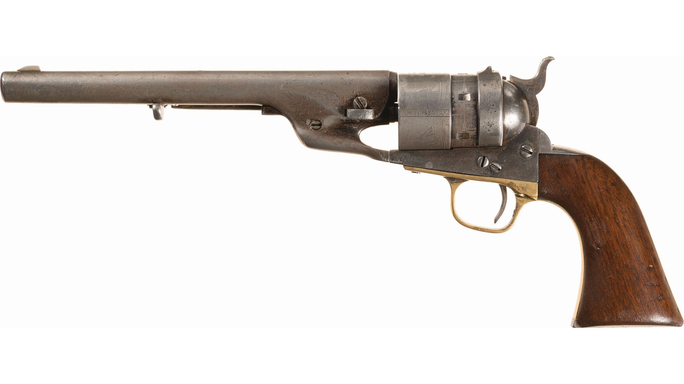 Colt Model 1860 Army Richards Conversion Revolver | Rock Island Auction
