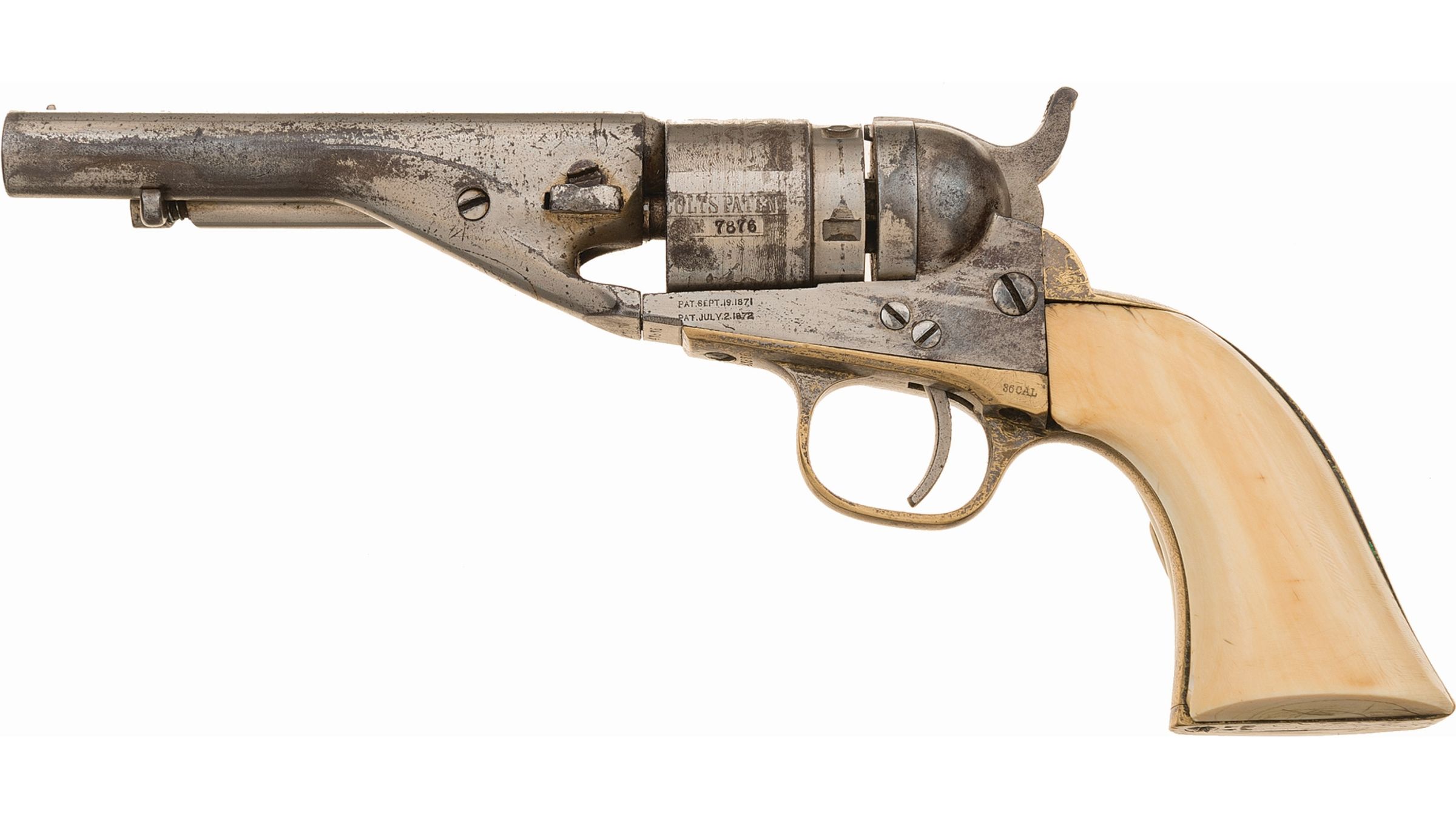 Colt Pocket Navy Model Cartridge Conversion Revolver | Rock Island Auction