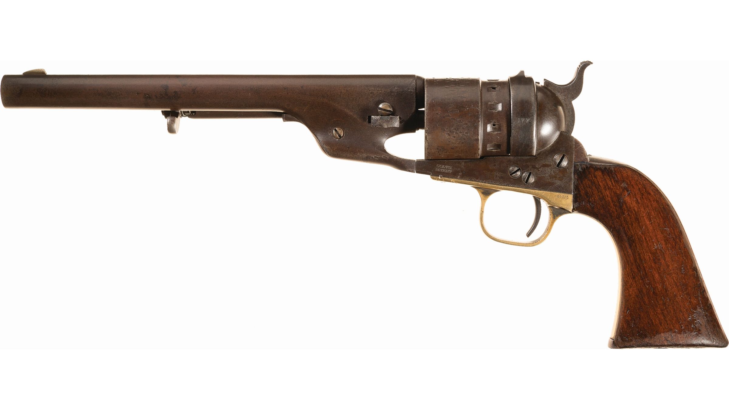 Colt Model 1869 Army 12-Slot Cylinder Richards Conversion | Rock Island ...