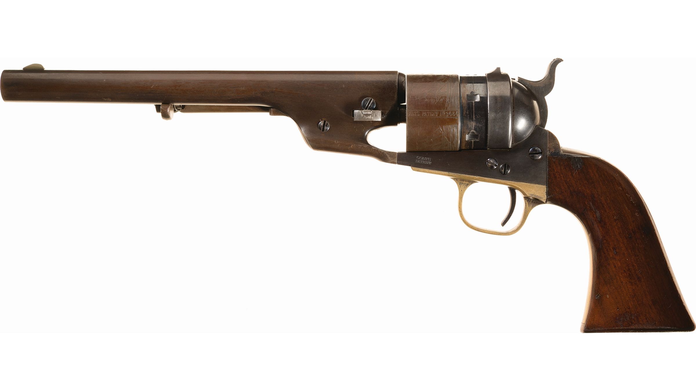 Colt Model 1860 Army Richards Conversion Revolver | Rock Island Auction