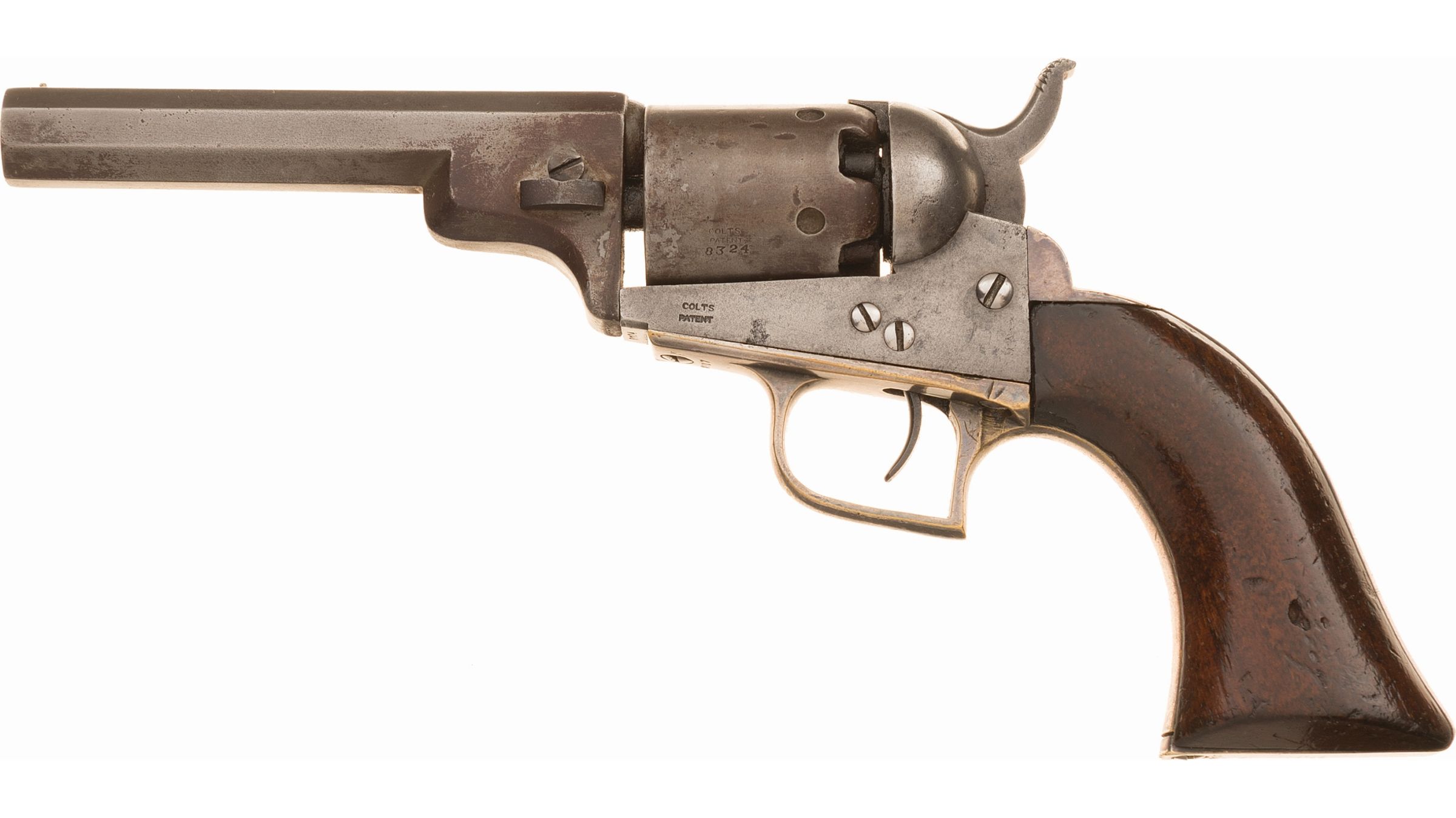 Colt Model 1848 Baby Dragoon Percussion Revolver | Rock Island Auction