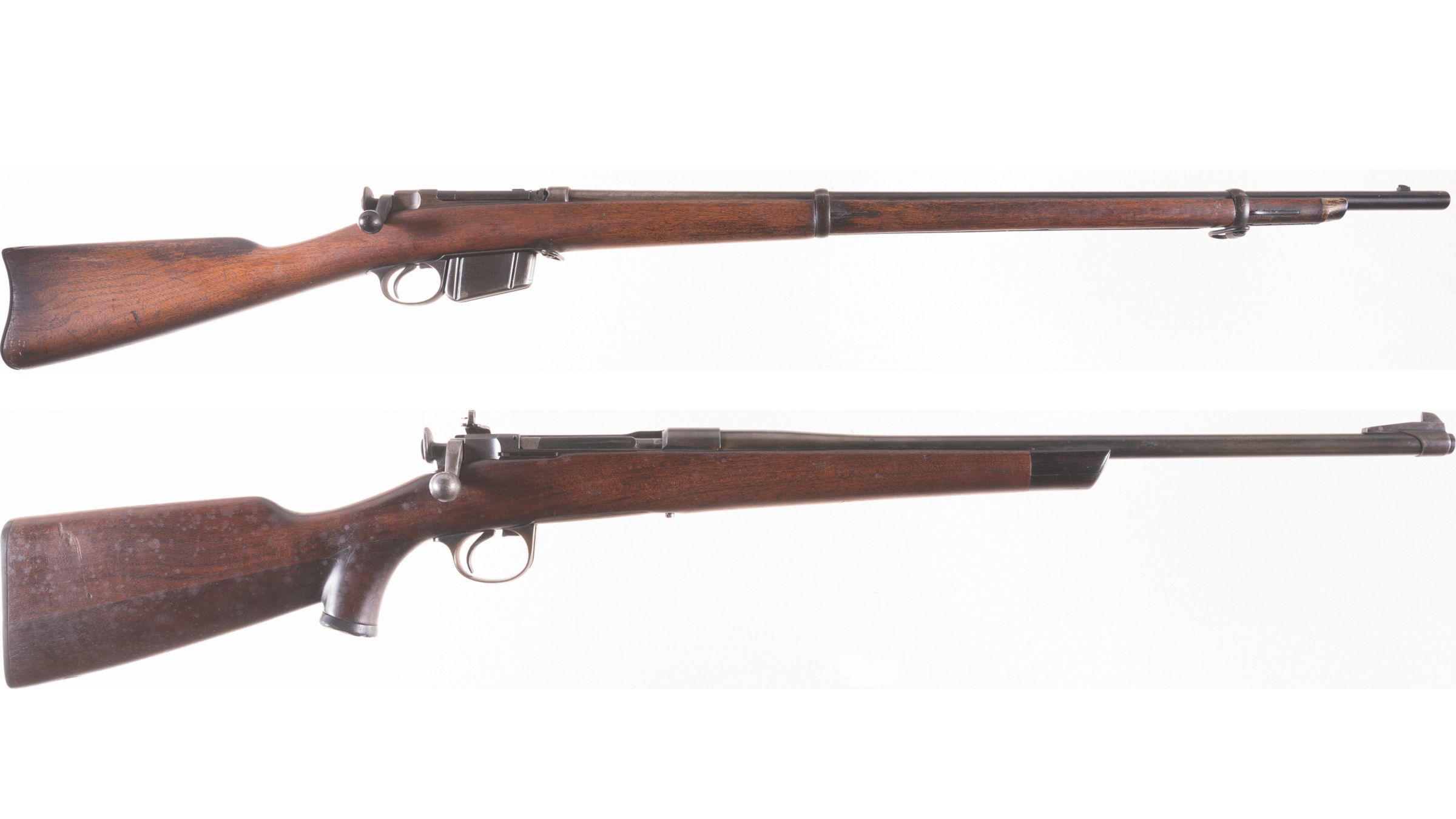 Two Remington-Lee Bolt Action Rifles | Rock Island Auction