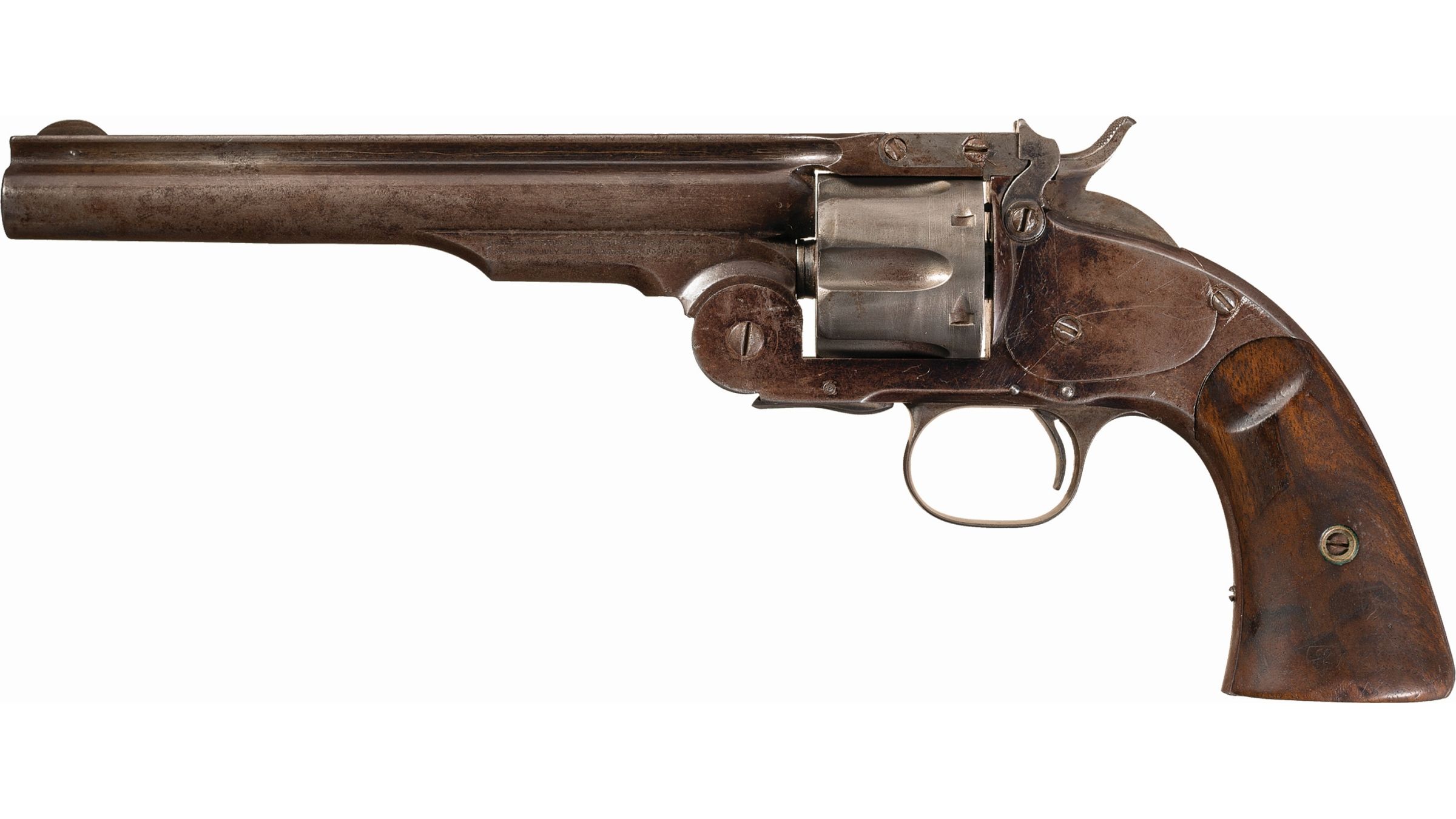 U.S. Smith & Wesson First Model Schofield Single Action Revolver