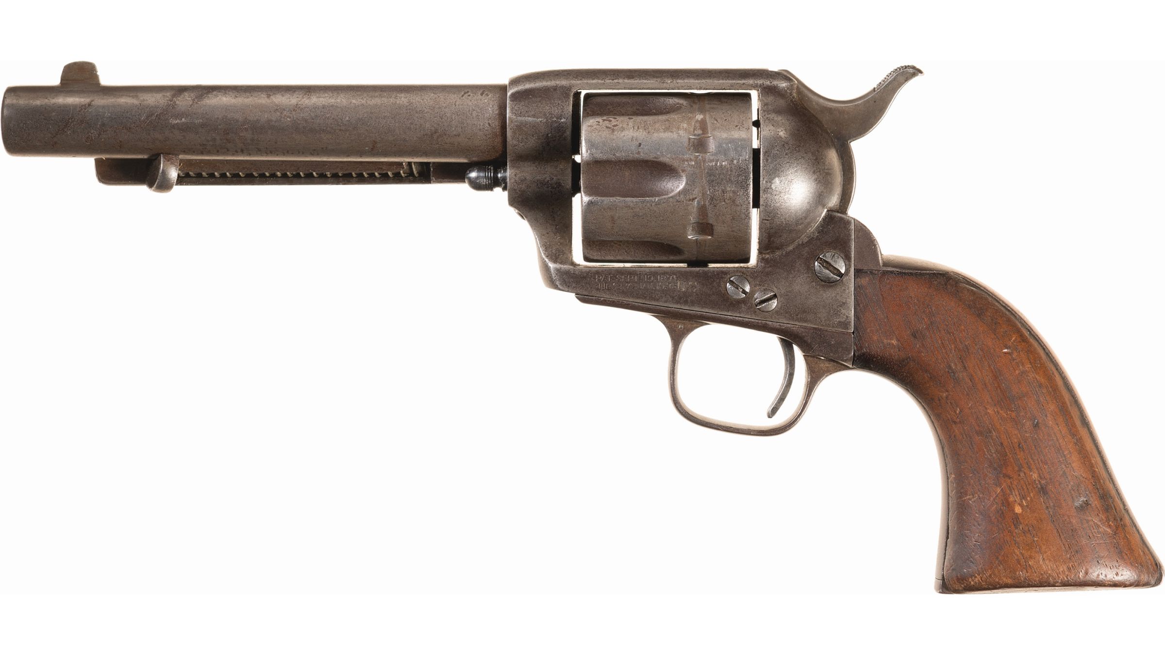 Black Powder Frame U.S. Artillery Model Colt Single Action Army | Rock ...
