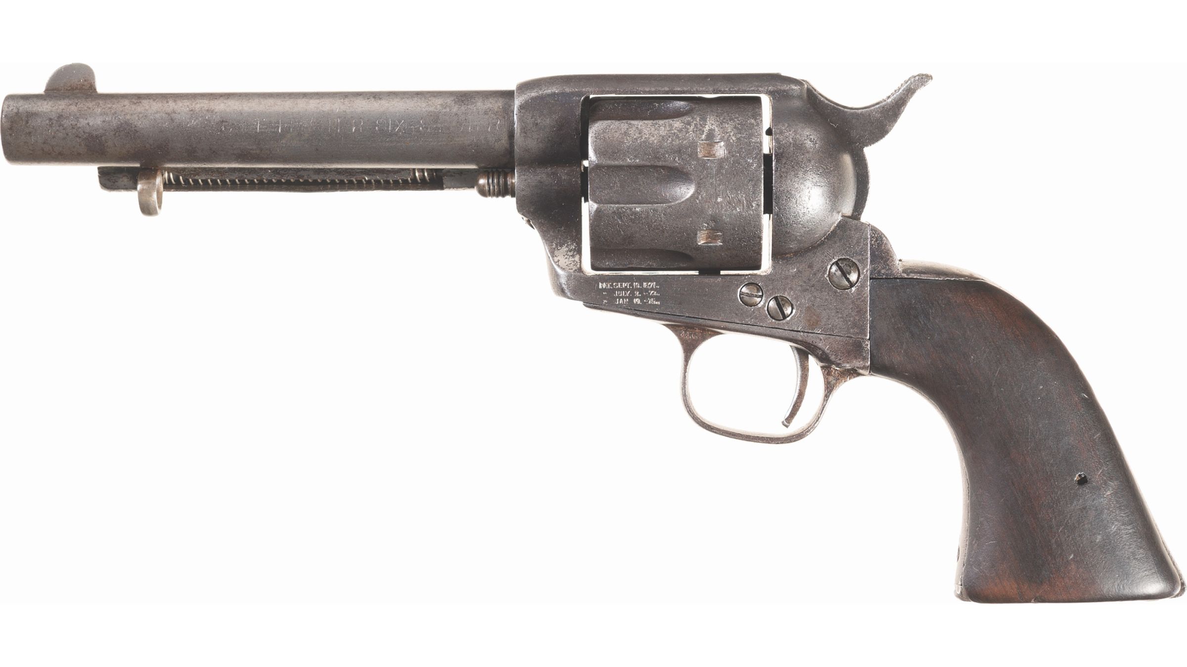 Colt Black Powder Frontier Six Shooter Single Action Army | Rock Island ...