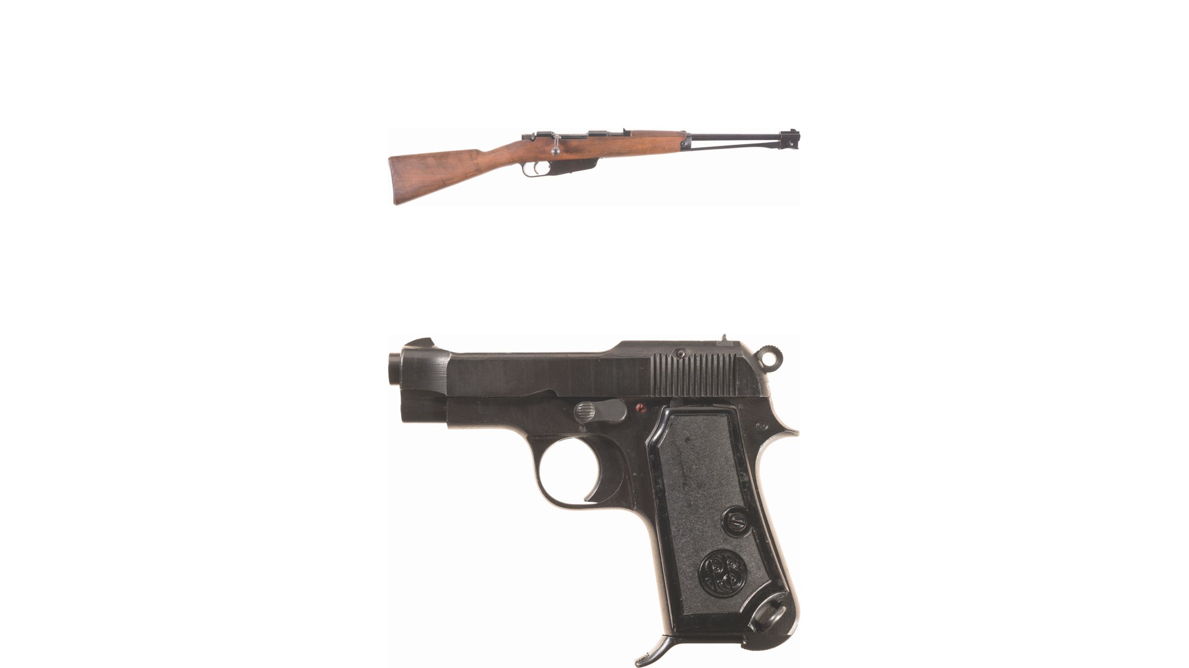 Two Italian Military Firearms | Rock Island Auction